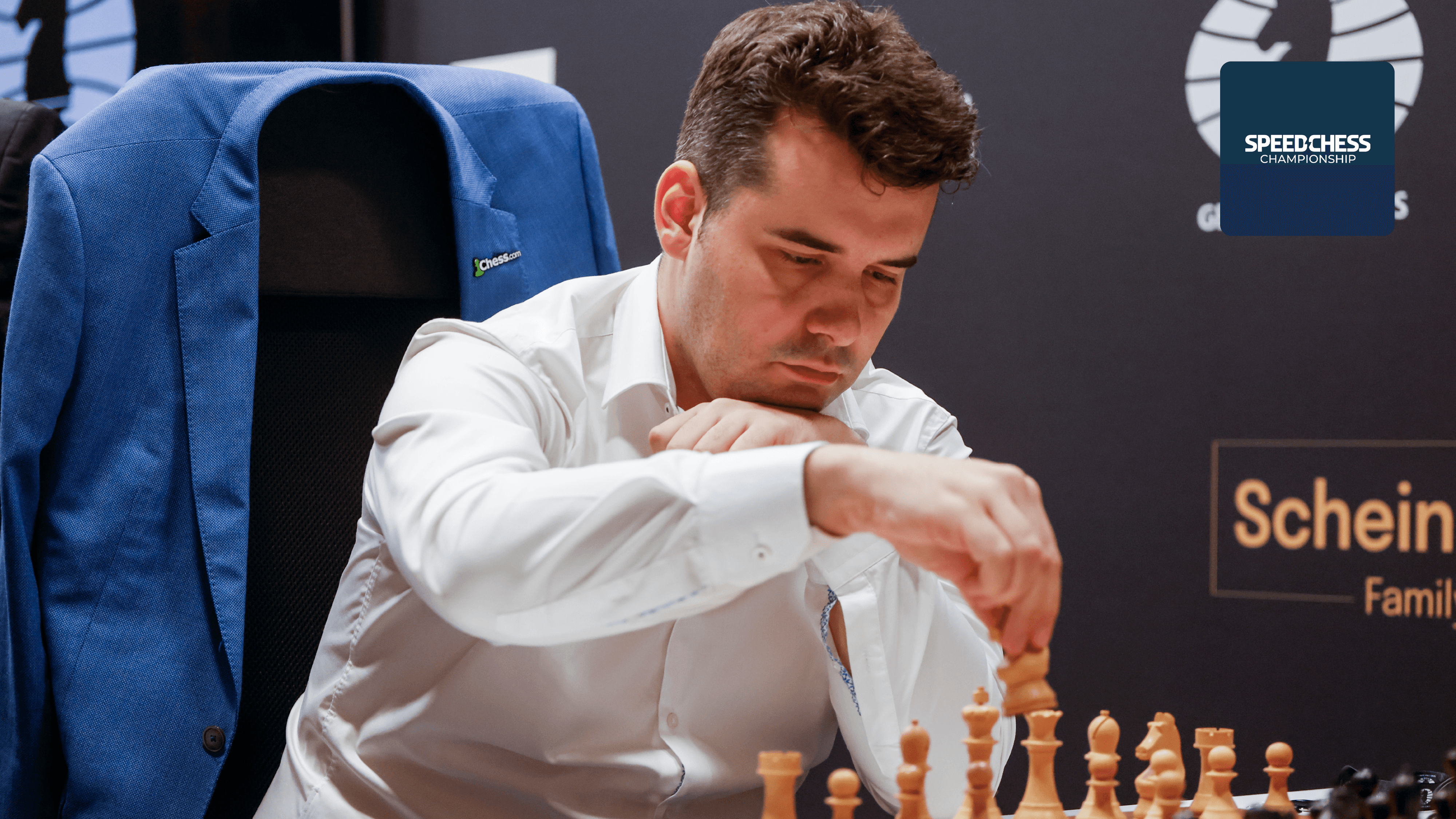 Watch Speed Chess: Firouzja vs. Nepomniachtchi Live Stream Online | DAZN BH