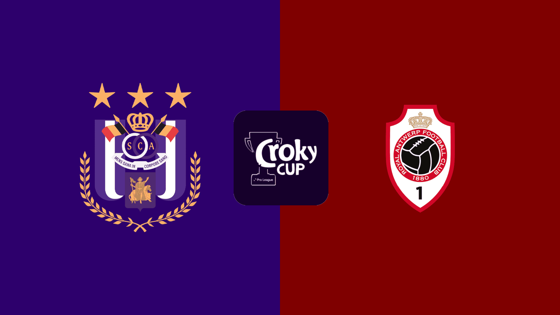 Regardez les diffusions en direct de RSC Anderlecht - Royal Antwerp FC ...