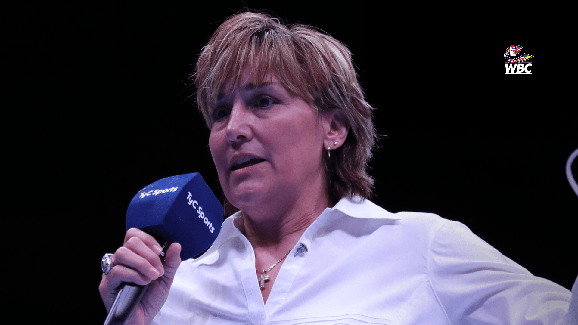 Martin on Women in Boxing Streaming | DAZN IT