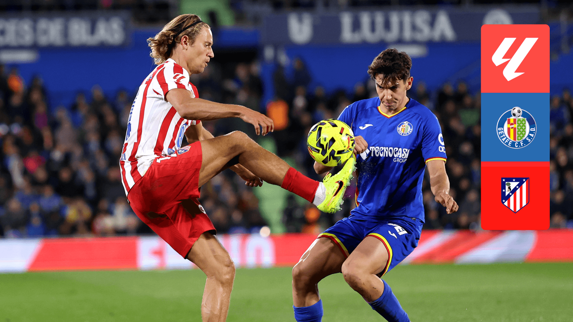Watch Getafe - Atletico Madrid Live Stream Online | DAZN DE