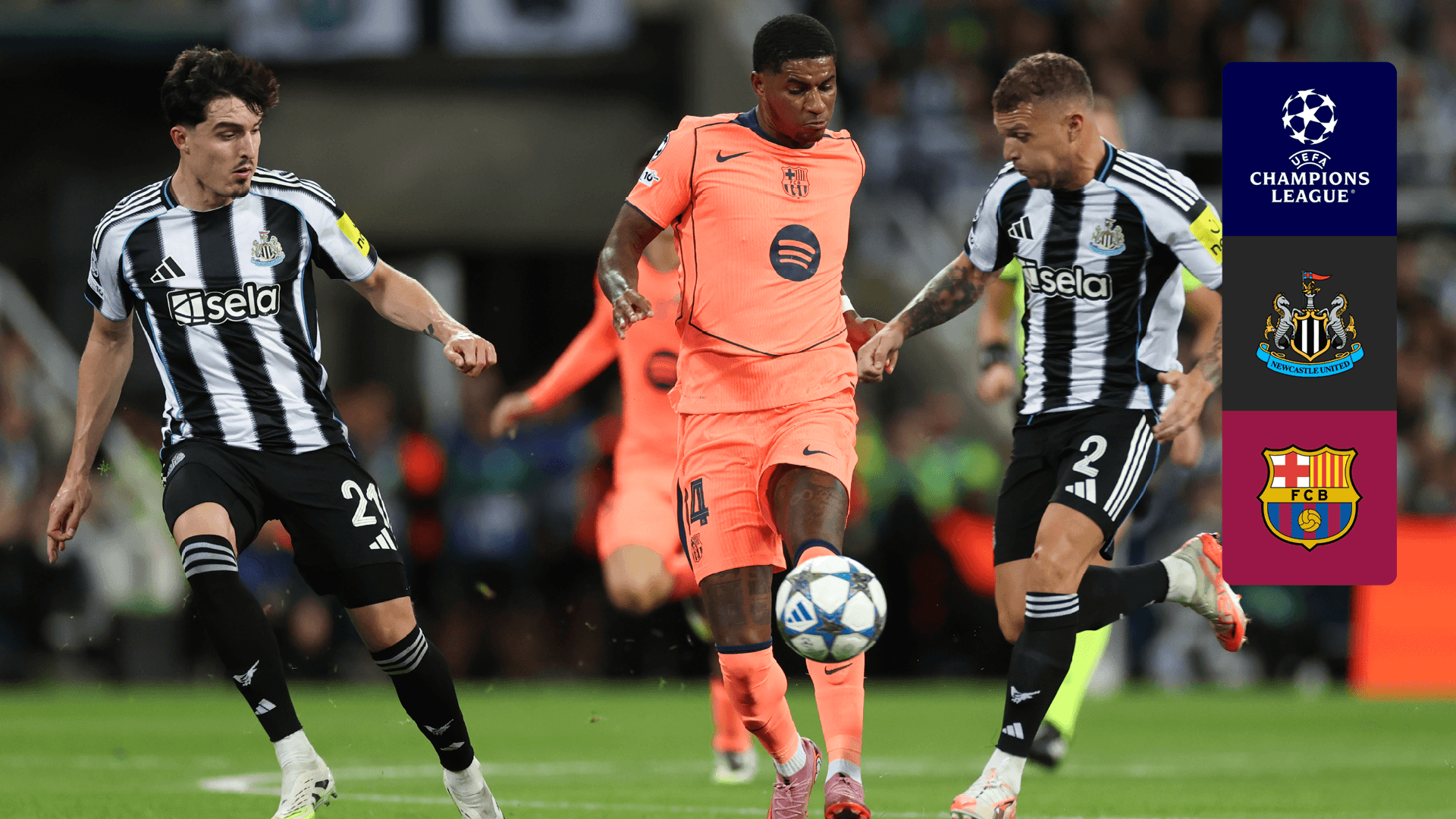 Regarder Newcastle vs. Barcelona en Direct Live | DAZN CA