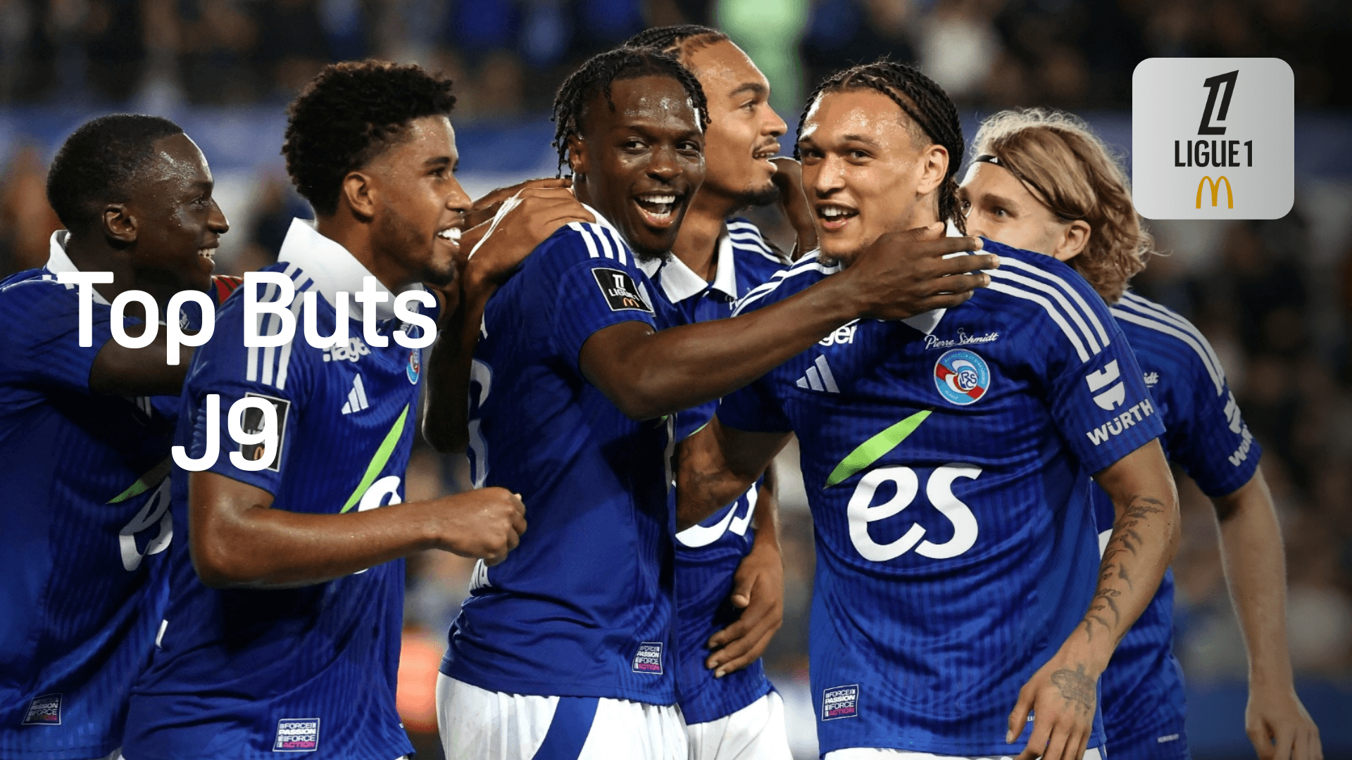 Regarder Les Plus Beaux Buts de la 9e Journée Online | DAZN FR