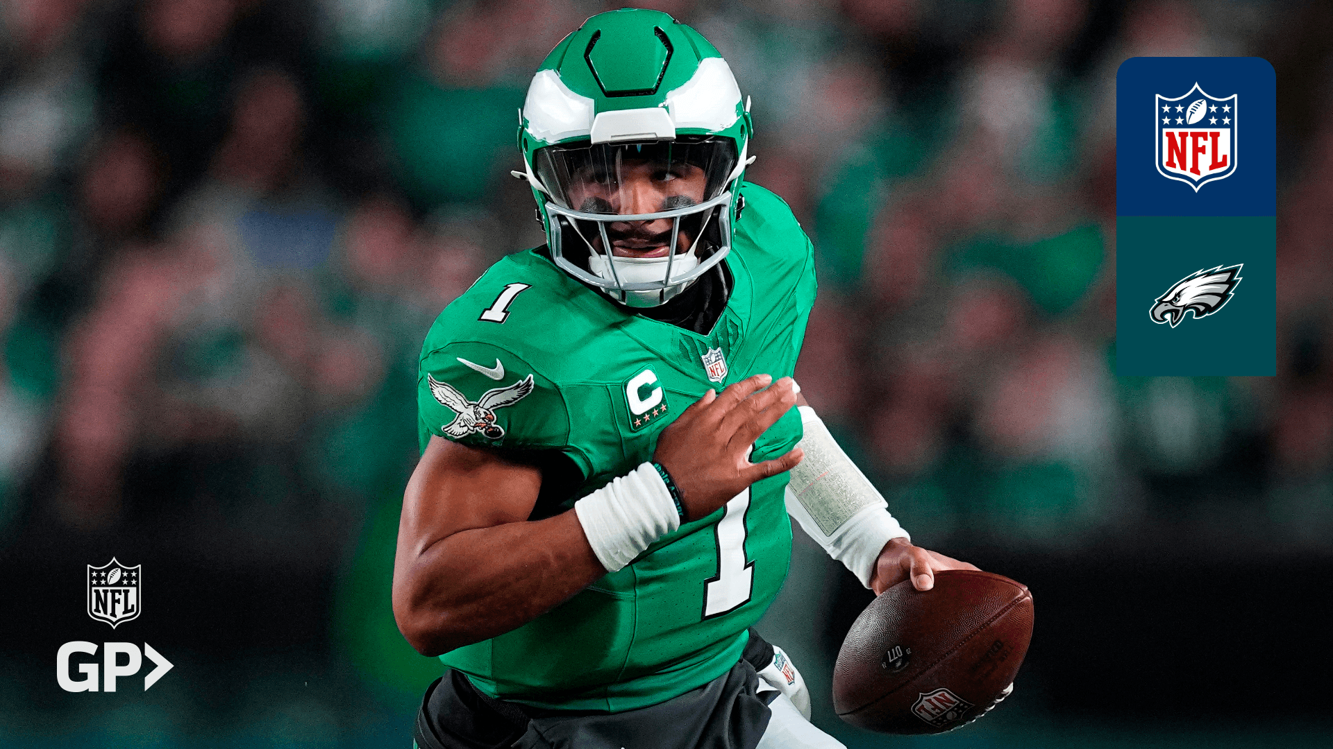 Watch Jalen Hurts: Top Plays of 2024 Online | DAZN FR