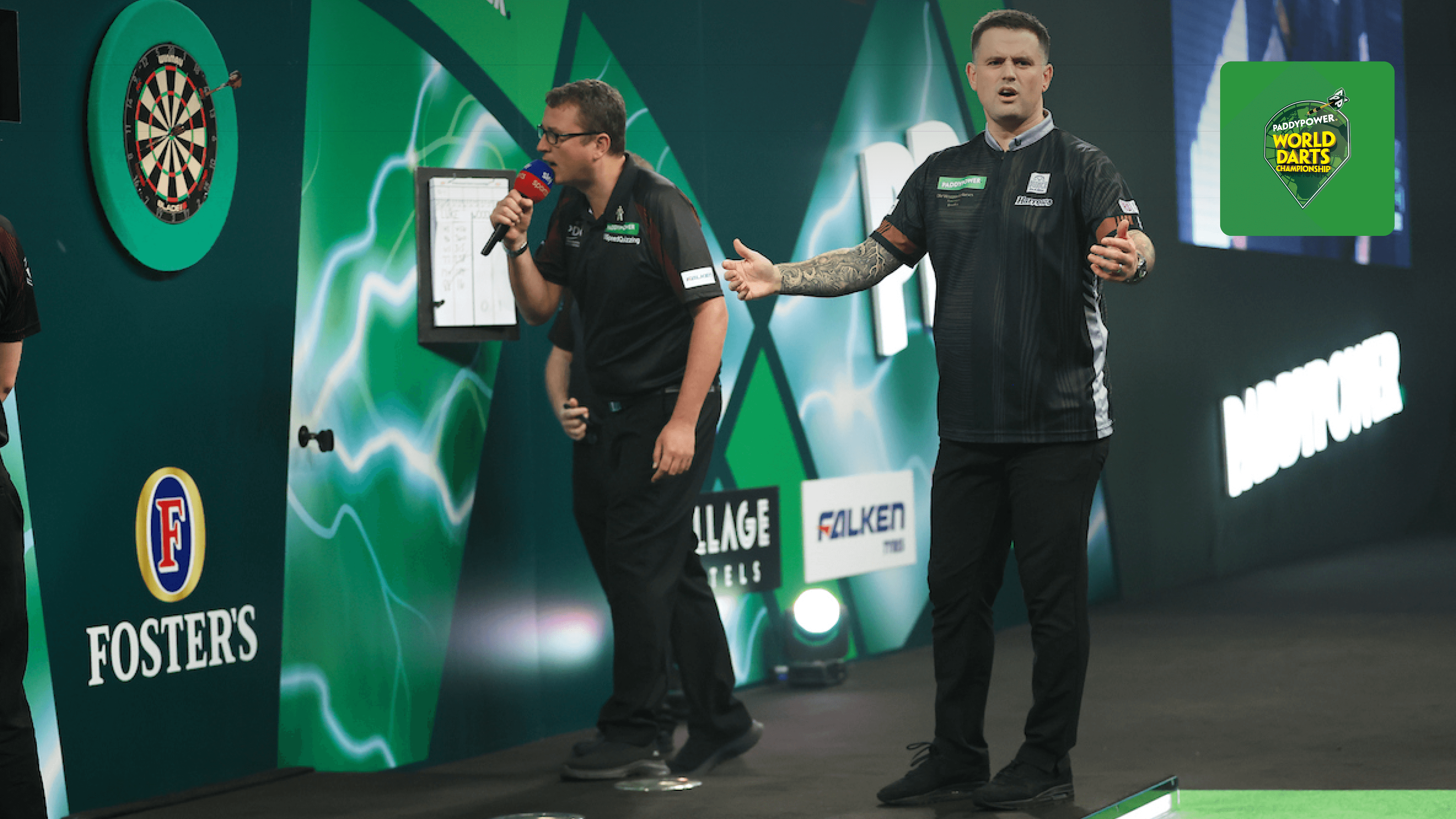 Watch World Darts Championship | Day 14 (Session 1 with original ...