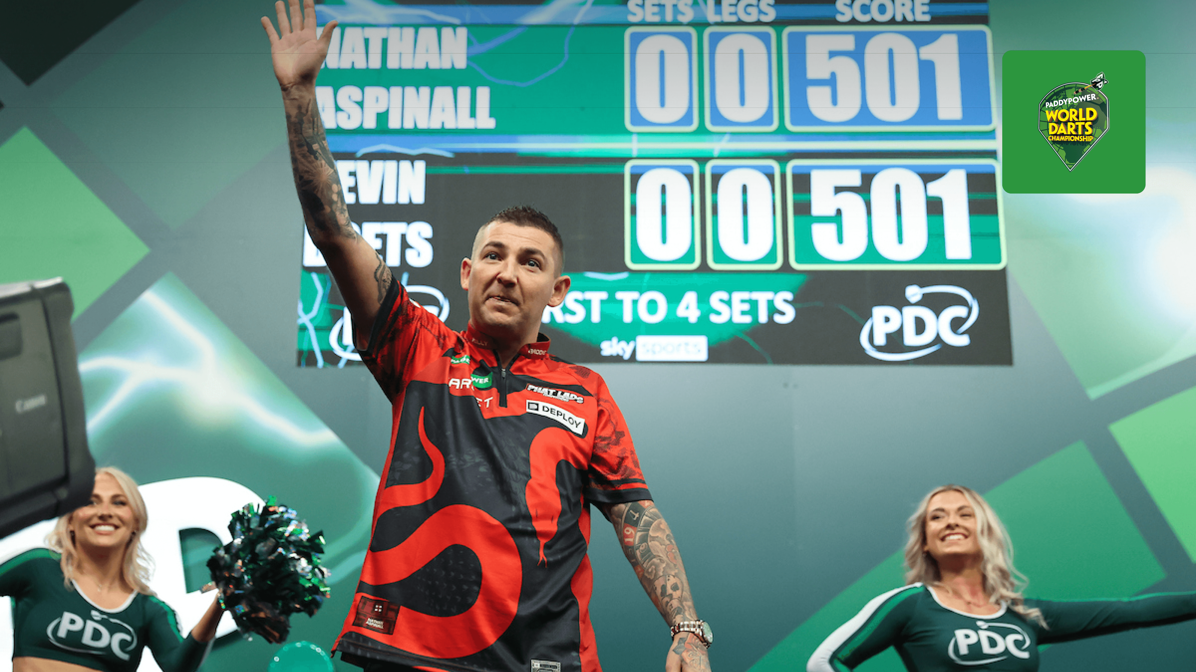 Watch World Darts Championship | Day 16 (Session 1 with original ...