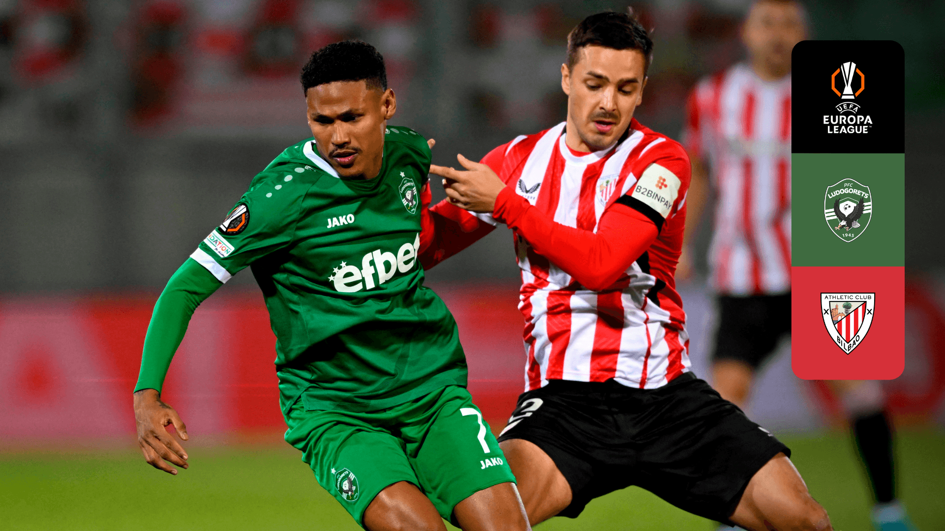 Regarder Ludogorets vs. Athletic Bilbao en Direct Live | DAZN CA
