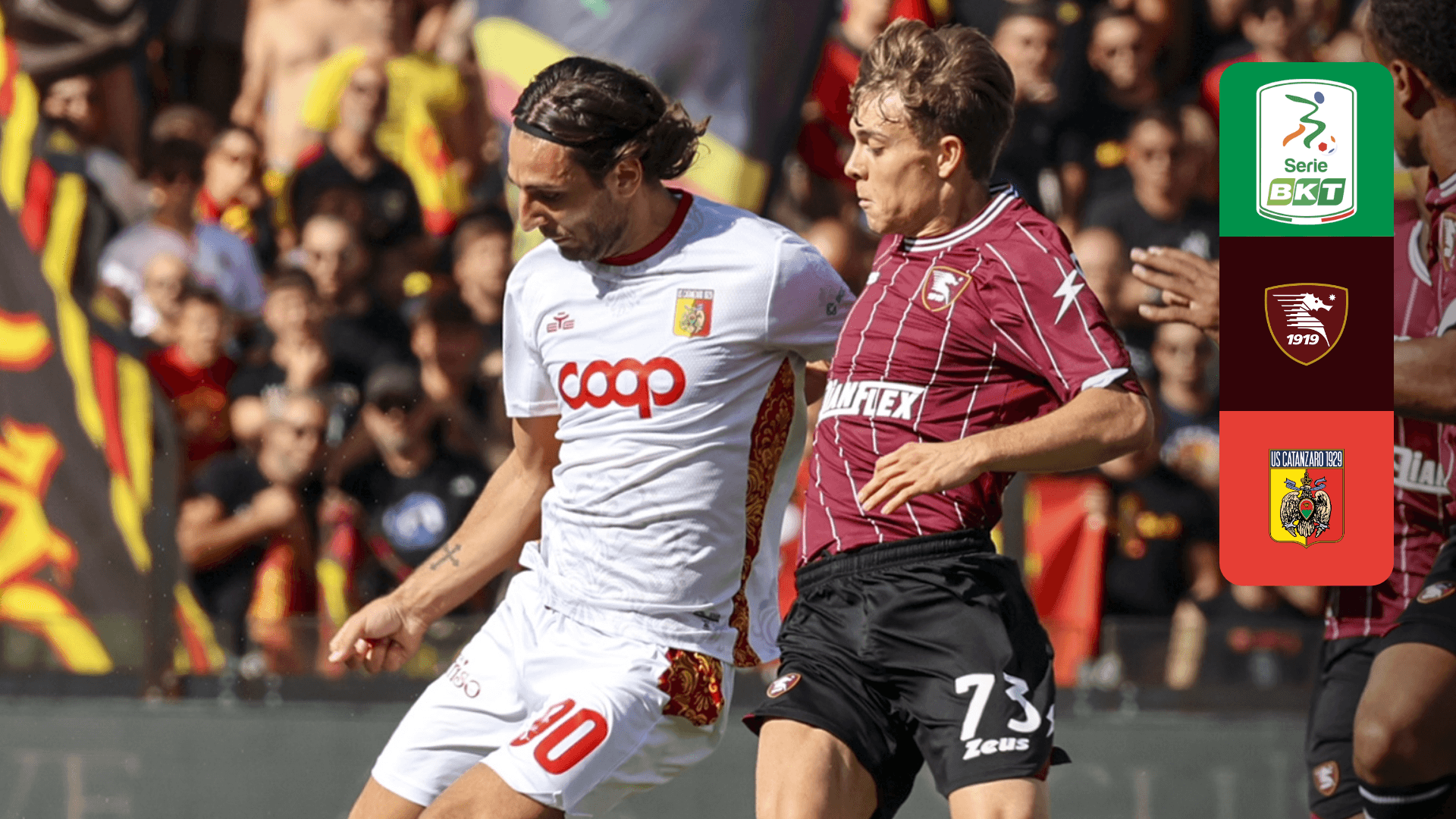 Watch Salernitana v Catanzaro Live Stream | DAZN IT