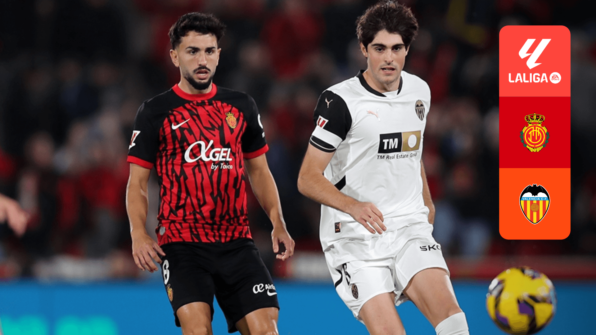 Ver RCD Mallorca - Valencia CF Online en Directo | DAZN ES