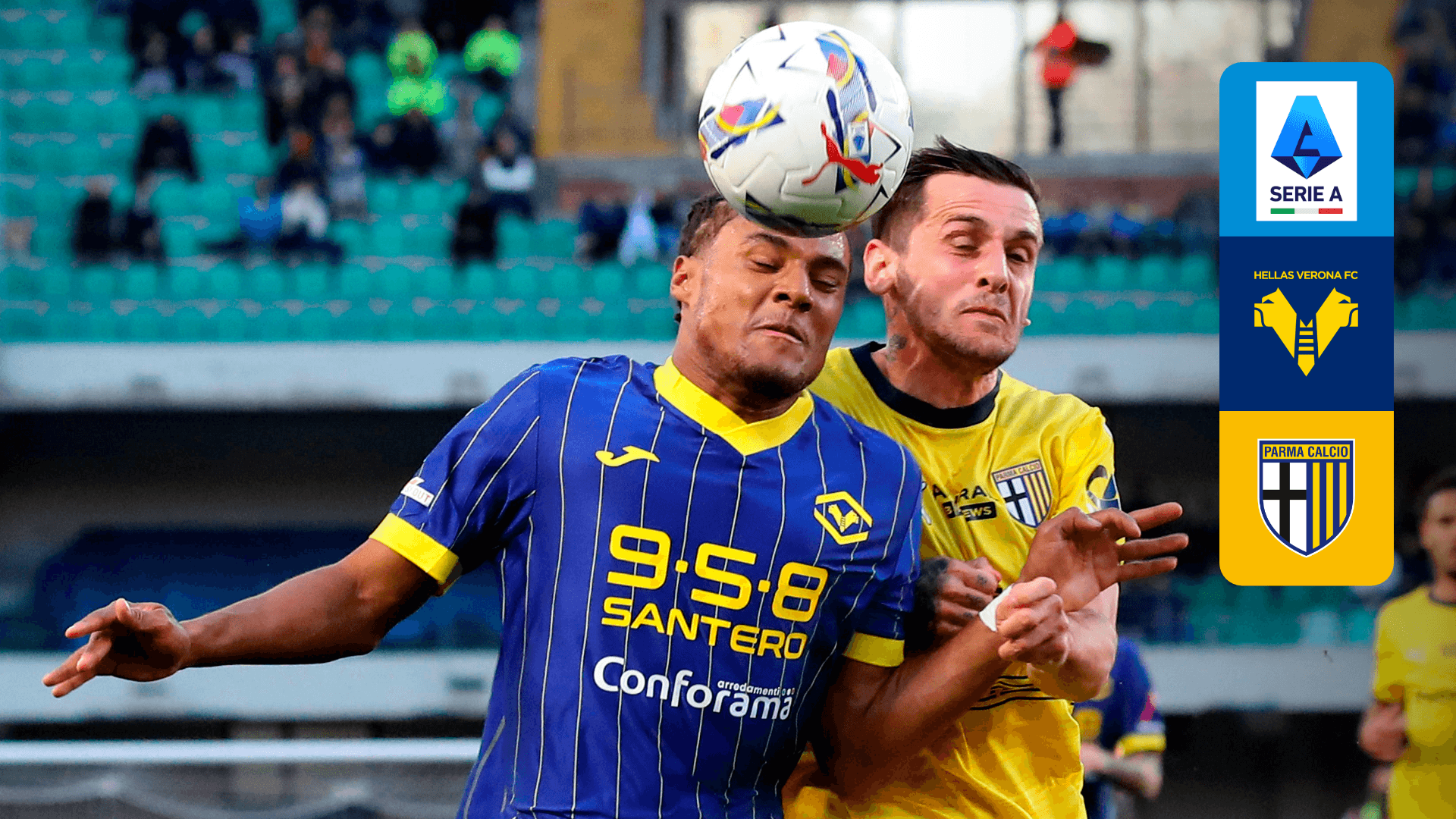 Watch Hellas Verona - Parma Live Stream | DAZN CH