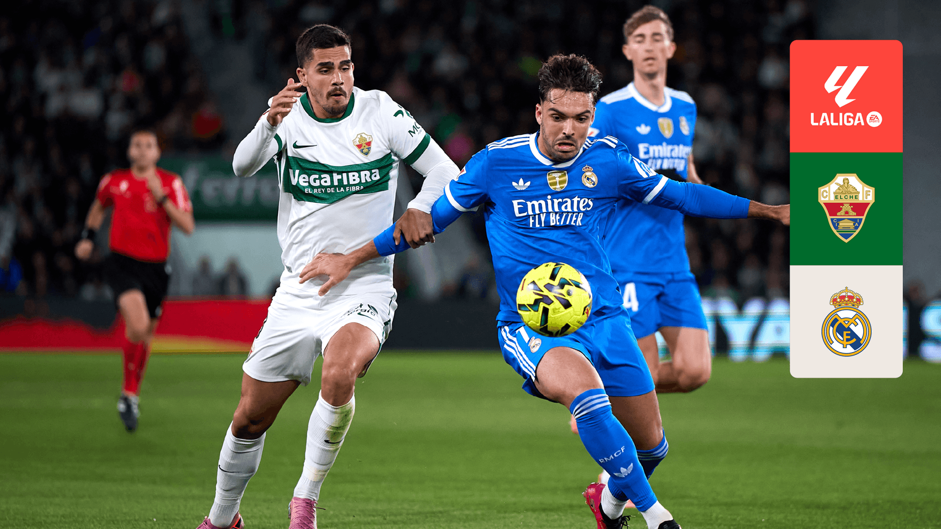 Watch Elche x Real Madrid Live Stream Online | DAZN PT