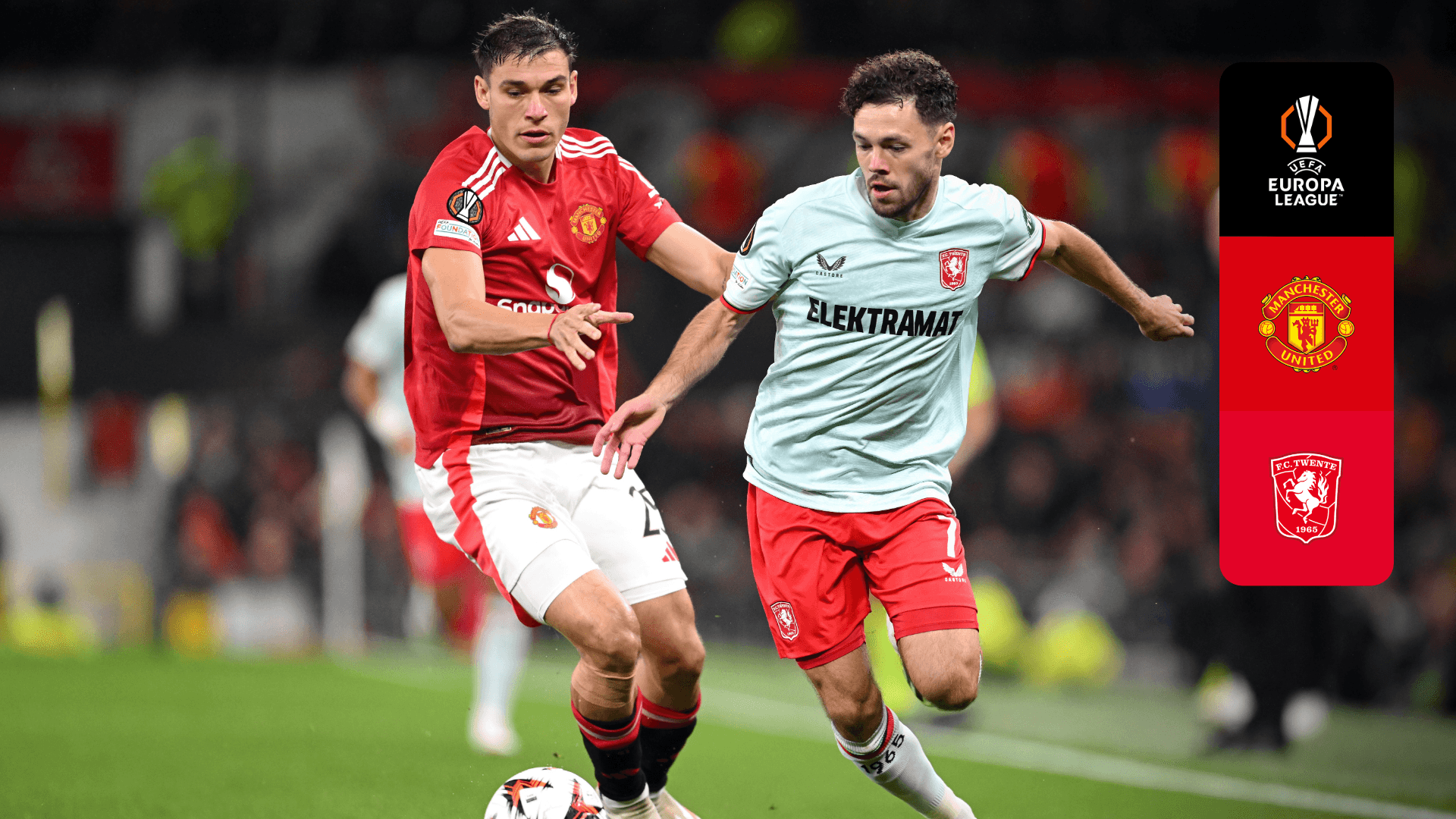 Ver: Man. United x Twente em Direto | DAZN PT