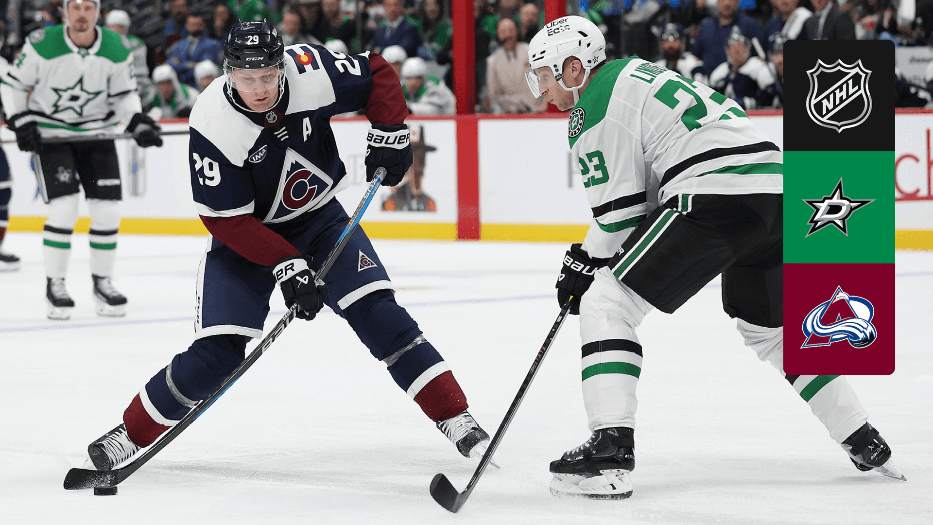 Watch Stars @ Avalanche (Away Broadcast) Live Stream Online | DAZN DE