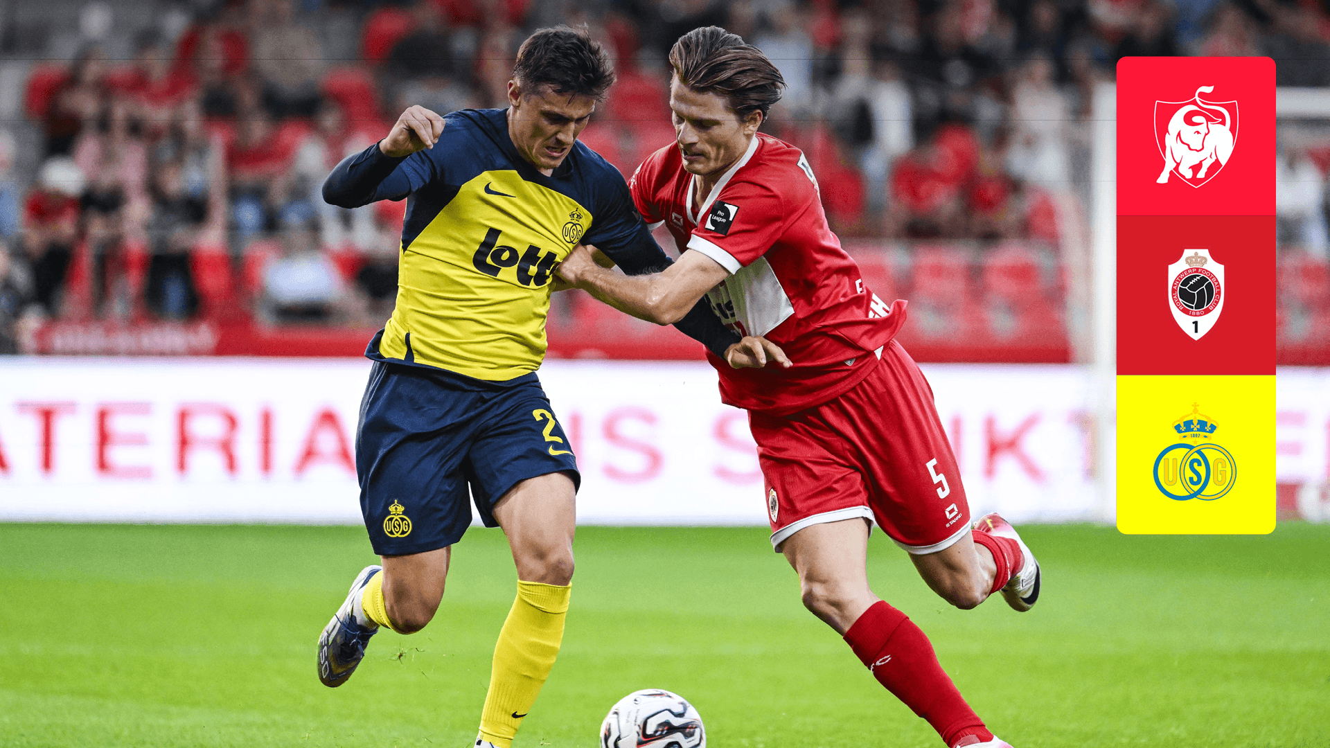 Watch Royal Antwerp FC - Union SG Live Stream | DAZN BE