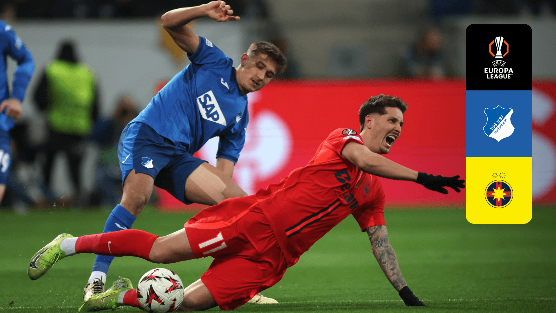 Regarder Hoffenheim vs. FCSB en Direct Live | Mois Gratuit | DAZN CA