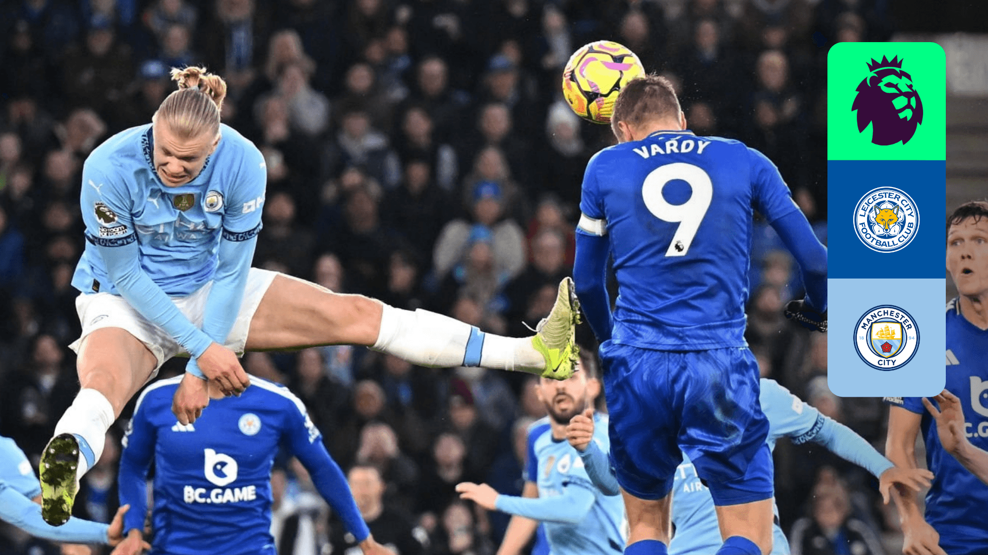 Watch Leicester City - Manchester City Live Stream | DAZN ES