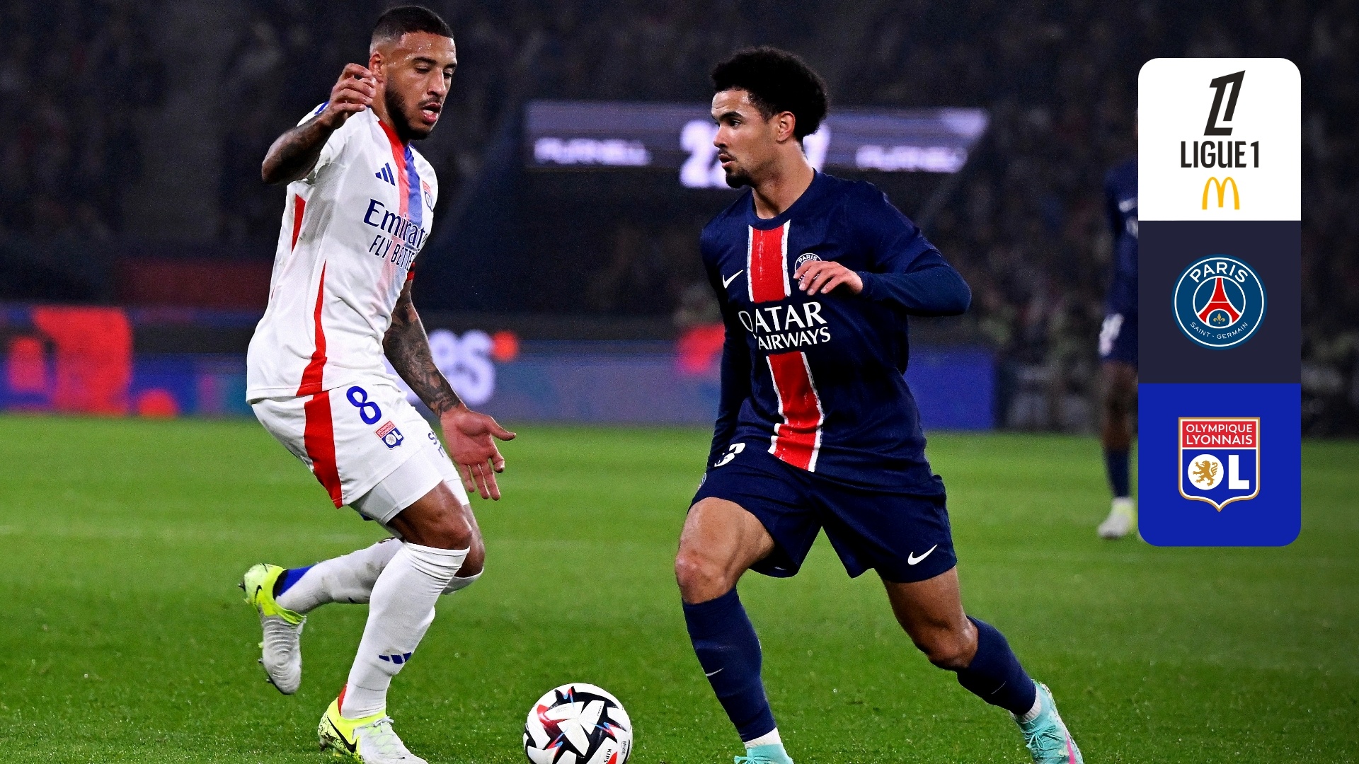 Watch PSG v Olympique Lyonnais Live Stream | DAZN JP