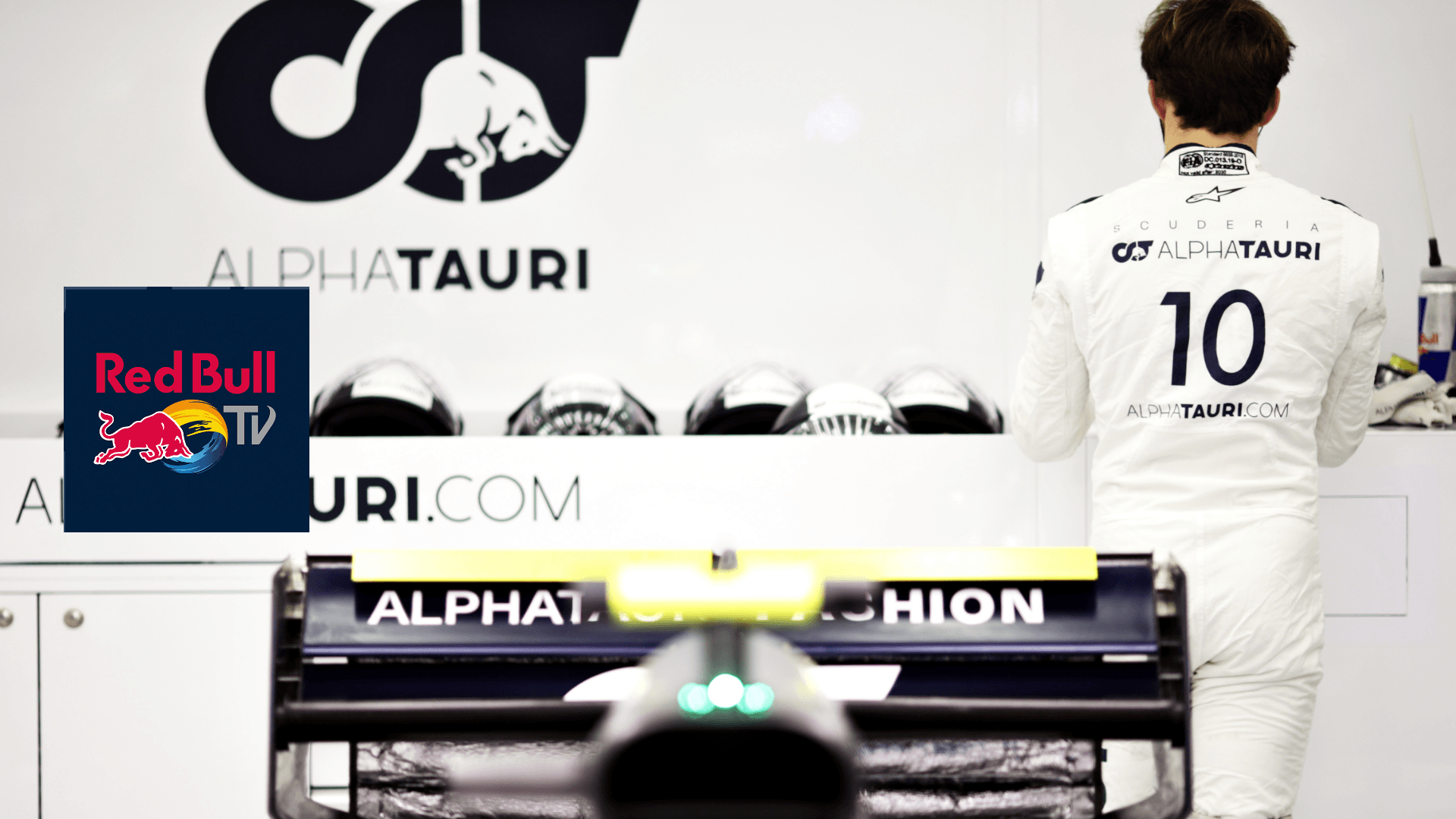 Watch Scuderia Alpha Tauri: Open the Doors Online | DAZN ES