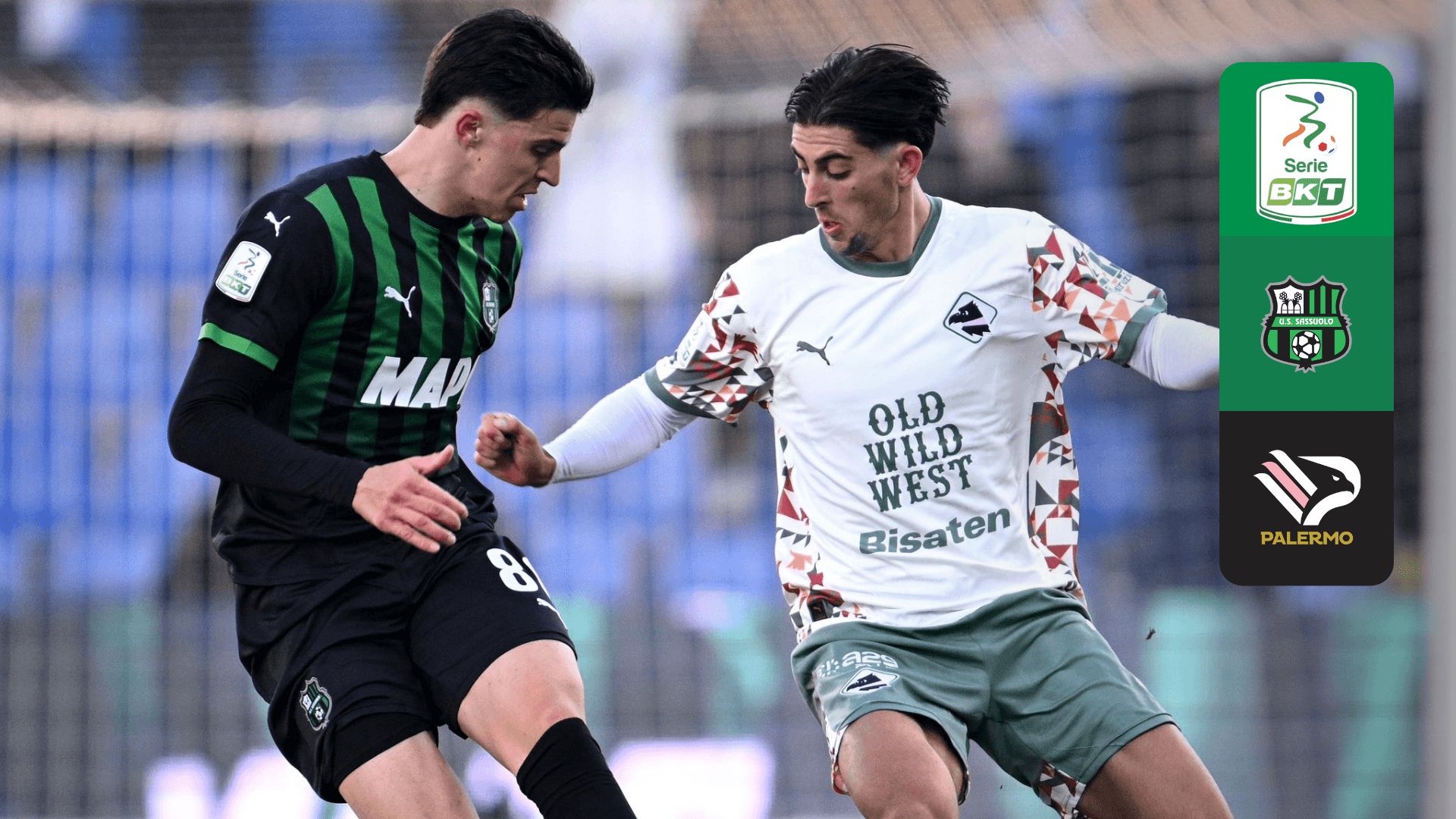 Watch Sassuolo - Palermo Live Stream | DAZN IT