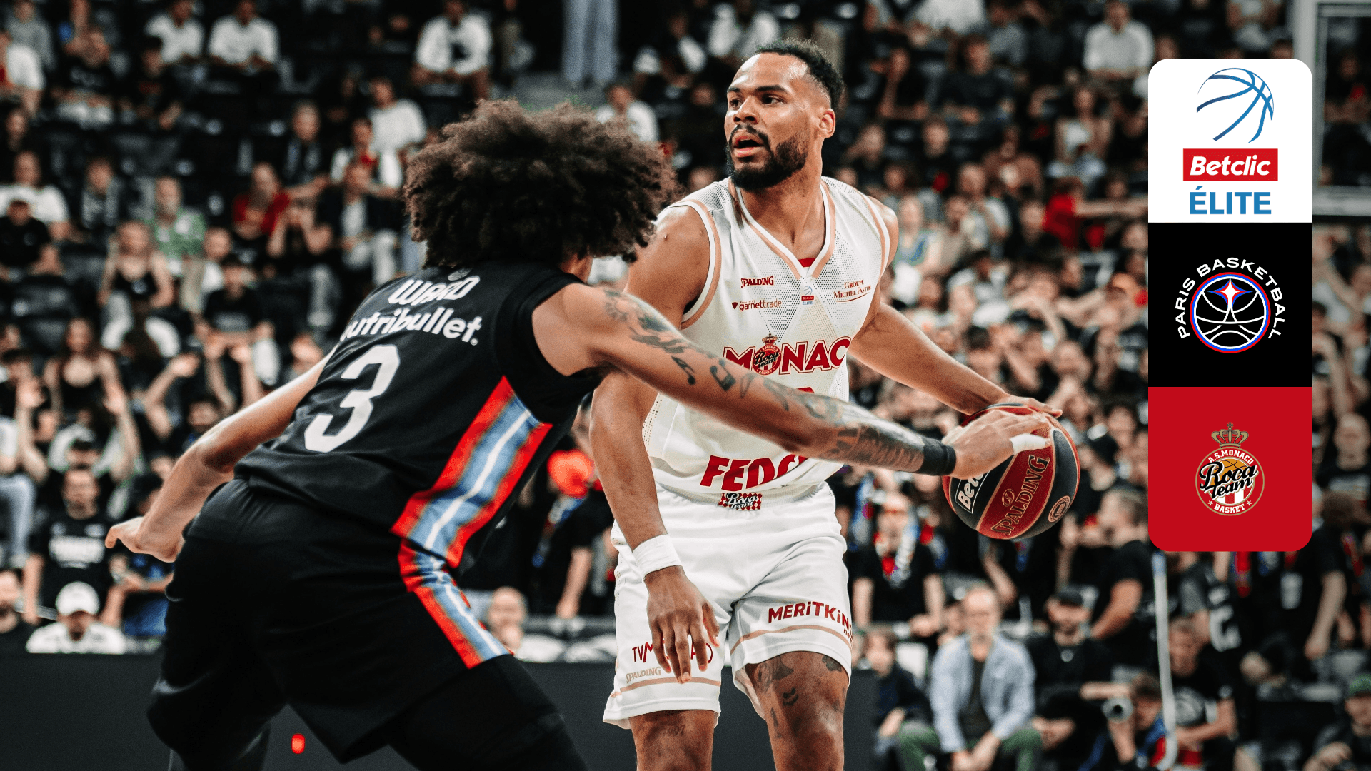 Watch Paris vs. Monaco - Game 1 Live Stream | DAZN TF