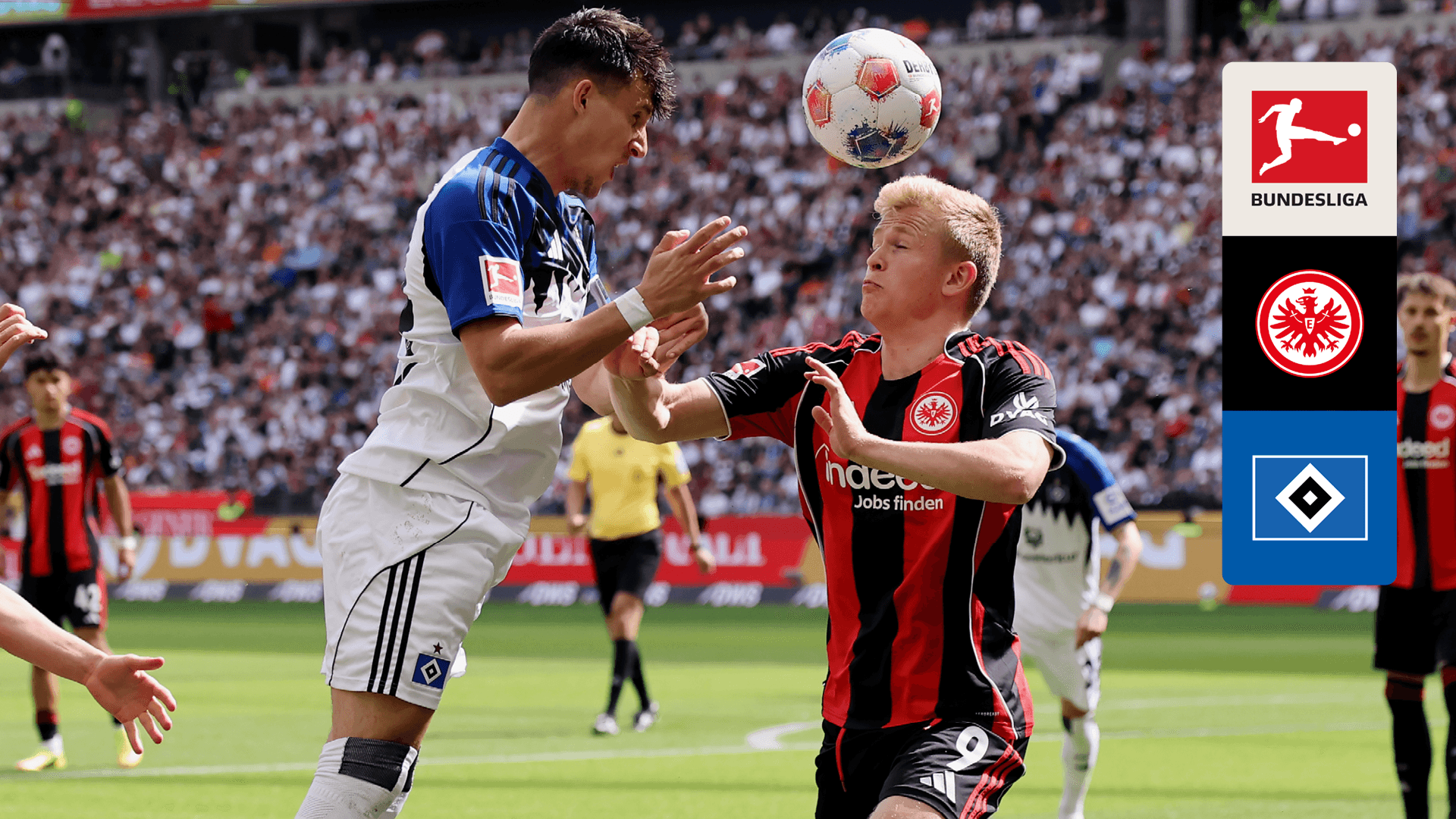 Watch Frankfurt vs. Hamburg Live Stream Online | DAZN CA