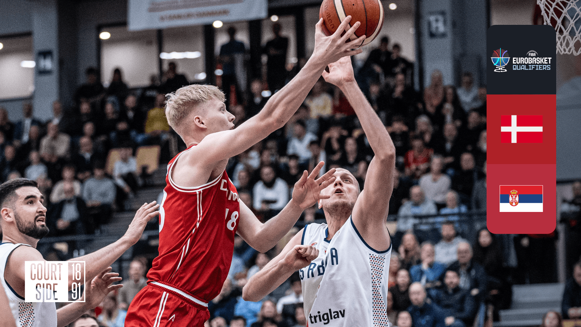 Watch Denmark vs. Serbia Live Stream | DAZN IN