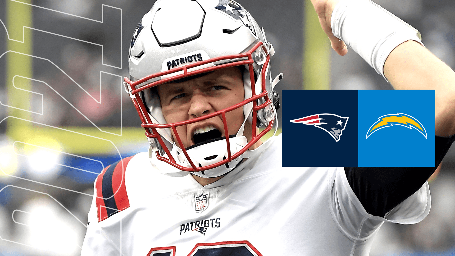 Watch Patriots @ Chargers Live Stream | DAZN AX