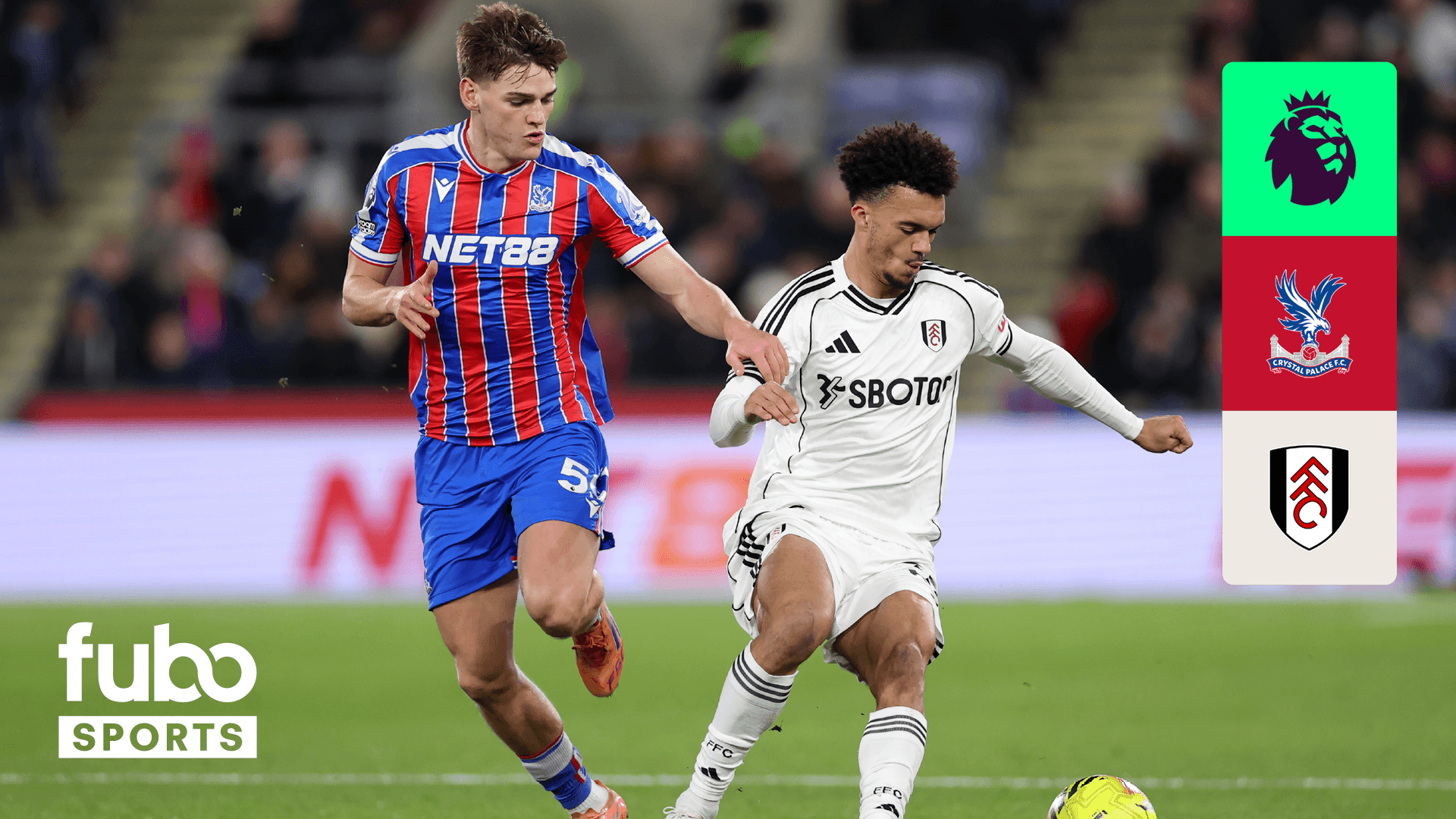 Regarder Crystal Palace vs. Fulham en Direct Live | DAZN CA
