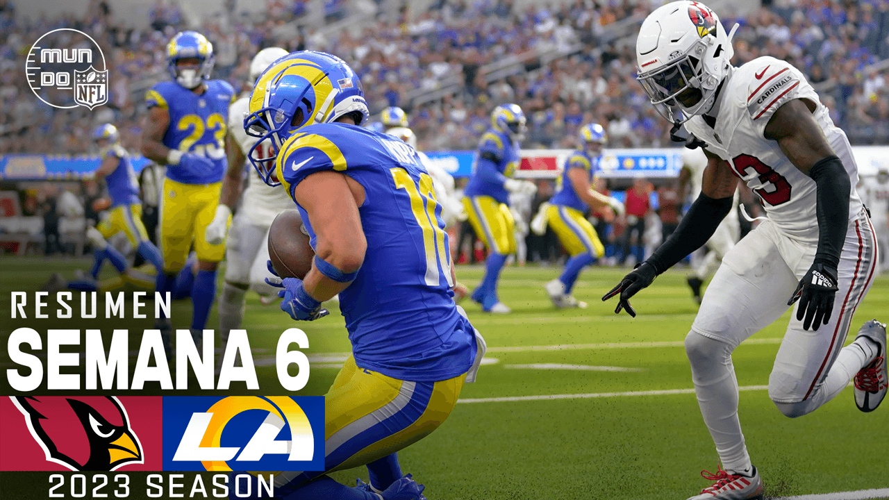 Watch Cardinals @ Rams (spanish) Live Stream | DAZN LB