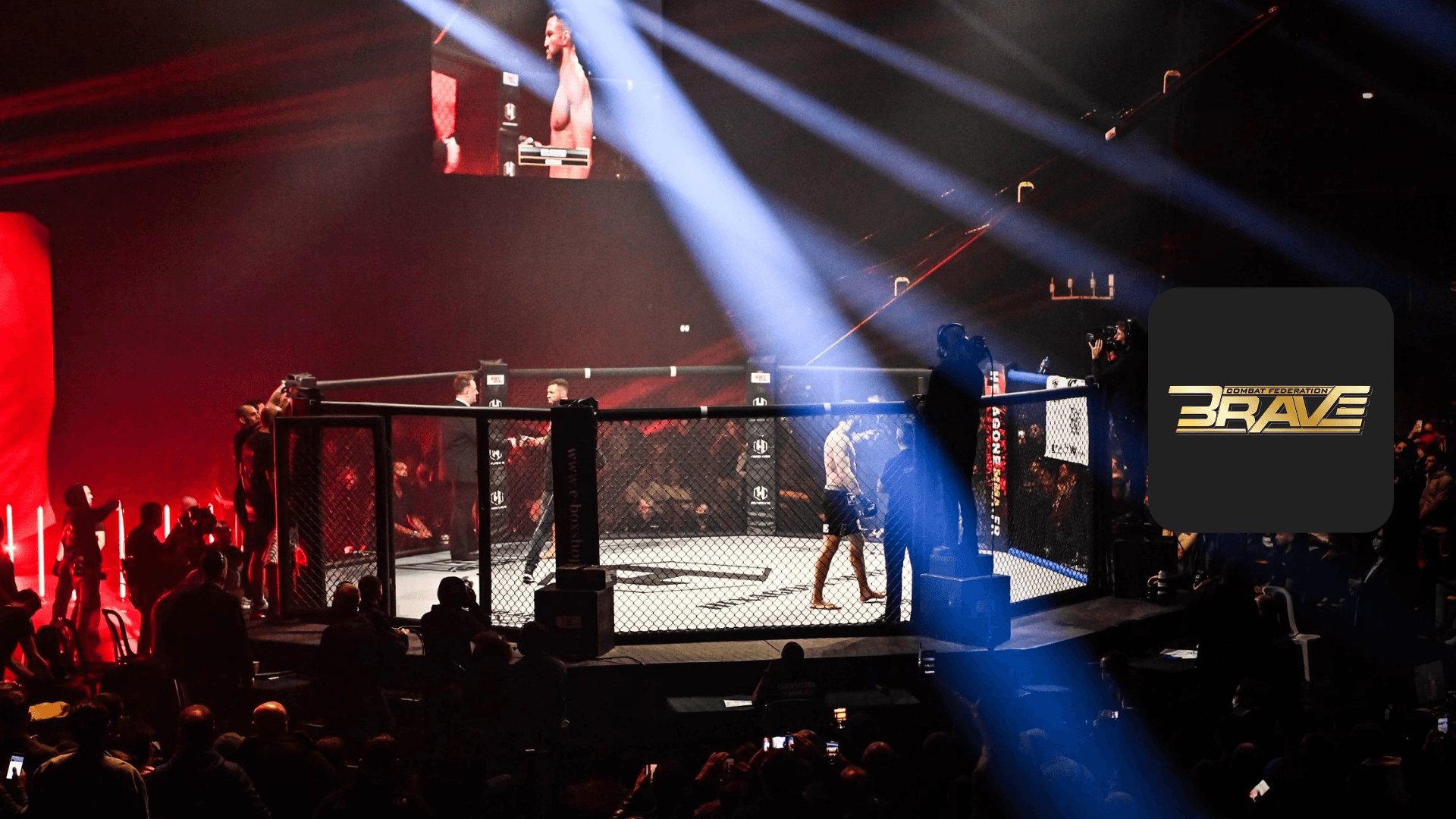 Watch Brave CF 87 - Alkmaar, Netherlands Live Stream | DAZN BQ