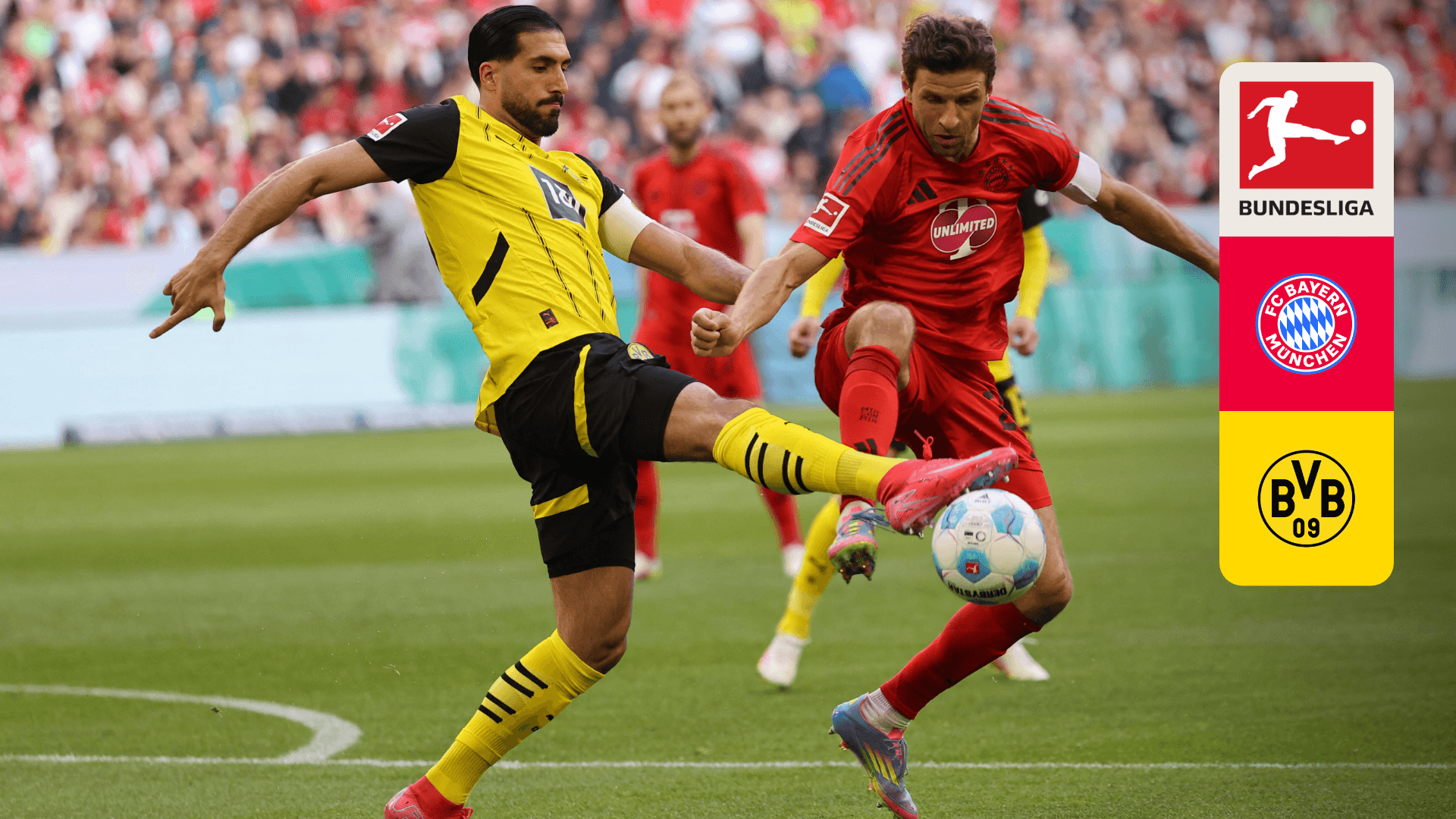 Ver Bayern München - Borussia Dortmund Online en Directo | DAZN ES