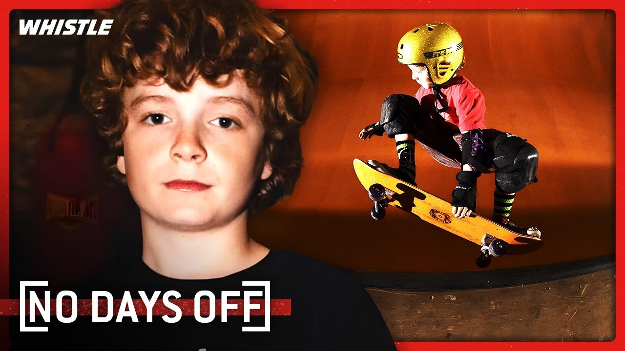 Watch Viral Sensation Martin is Pro Skater Online | DAZN AE