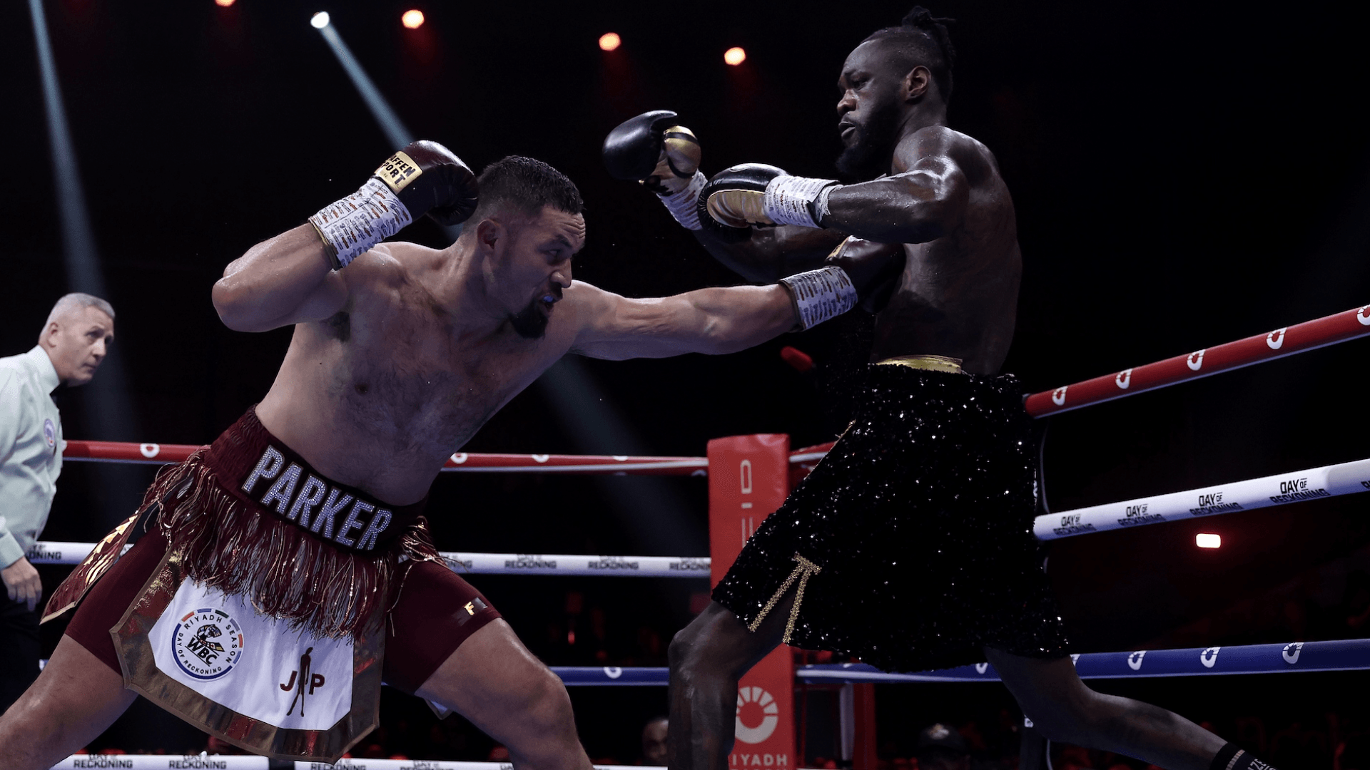 觀看 Wilder vs. Parker (2023) 線上串流 | DAZN TW