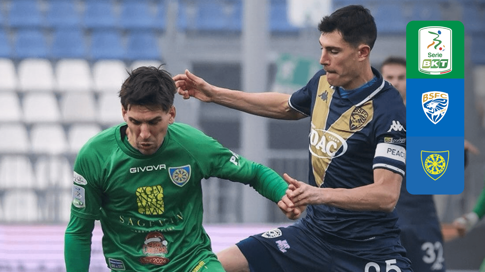 Watch Brescia v Carrarese Live Stream | DAZN IT