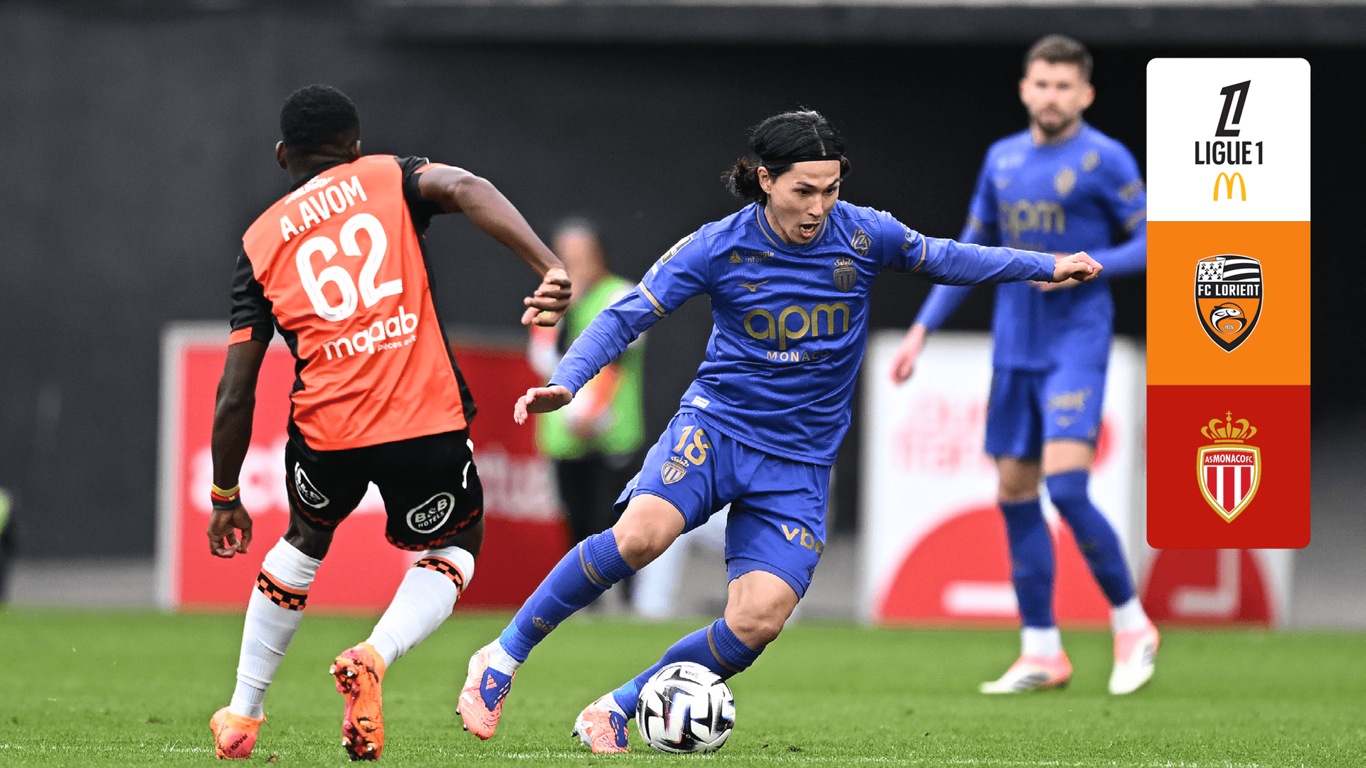 Watch Lorient v Monaco Live Stream Online | DAZN JP