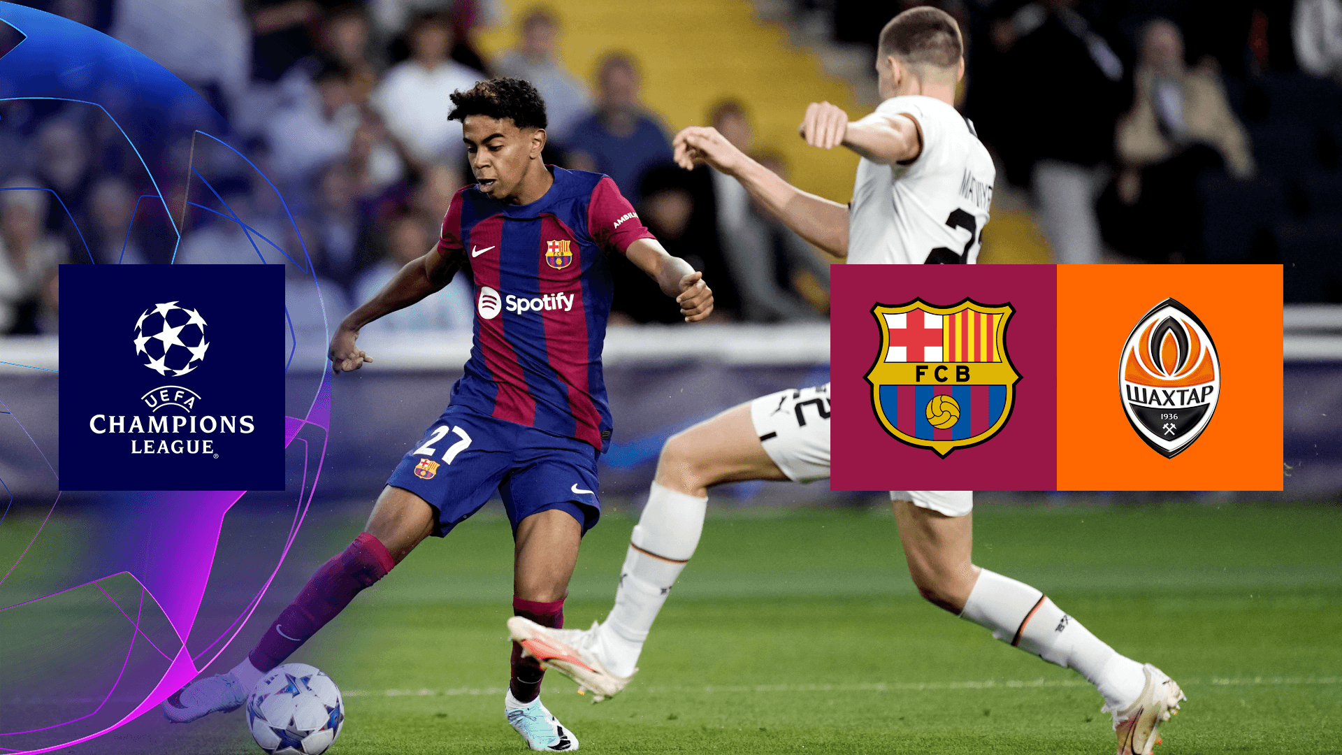 Watch Barcelona v Shakhtar Donetsk Live Stream | DAZN DE