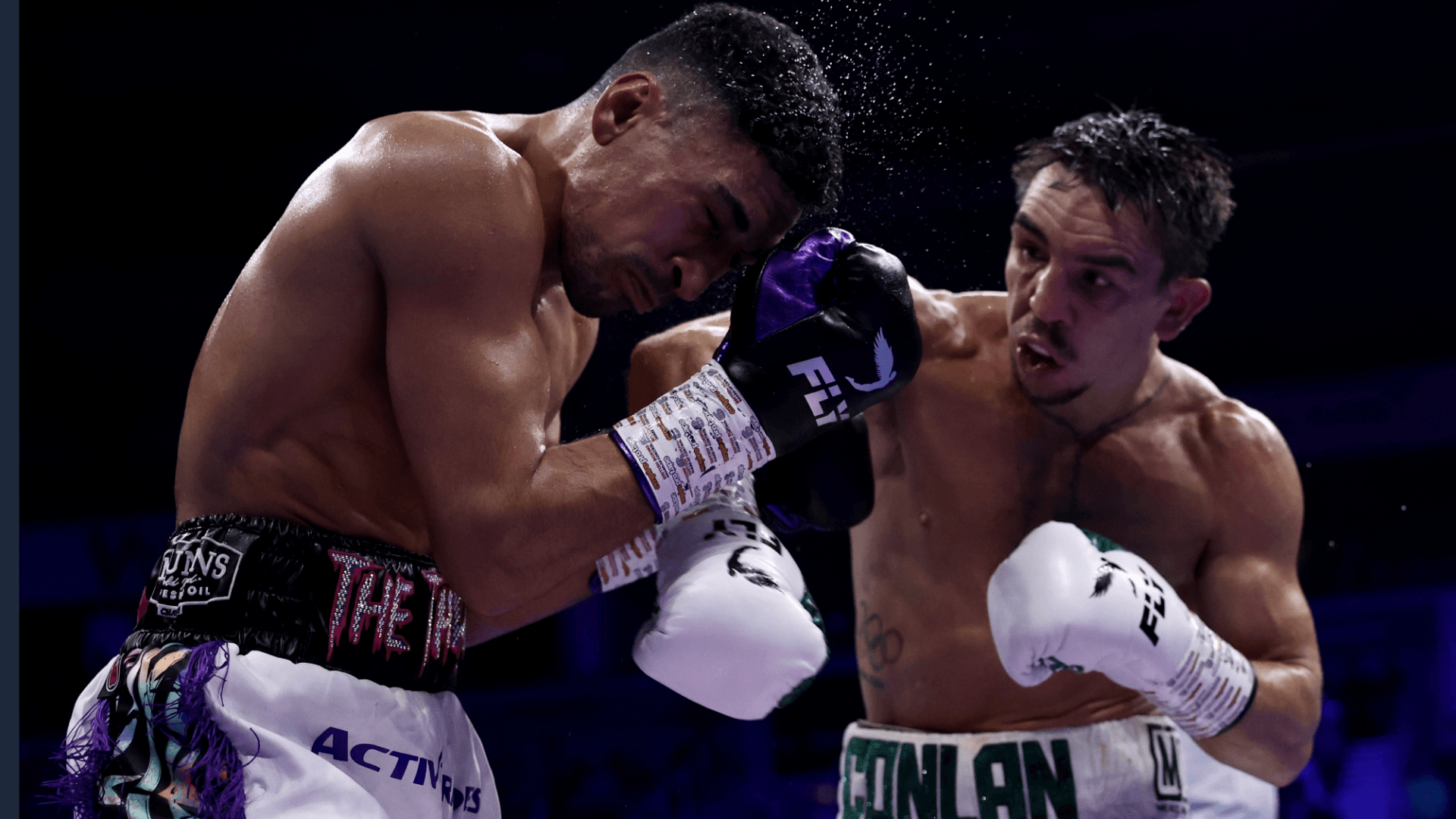 Watch Conlan vs. Gill (2023) Online | DAZN IT
