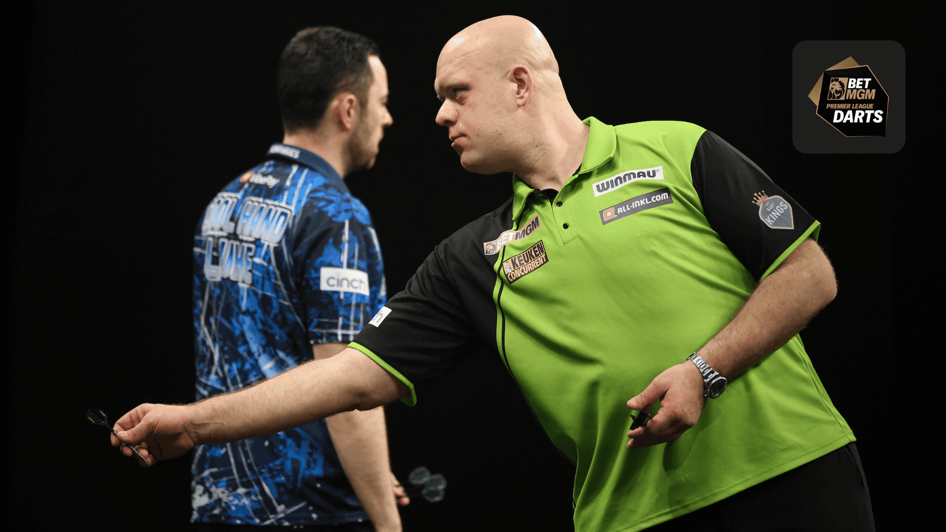 Watch Premier League Darts | Night 7 in Cardiff Live Stream | DAZN AT