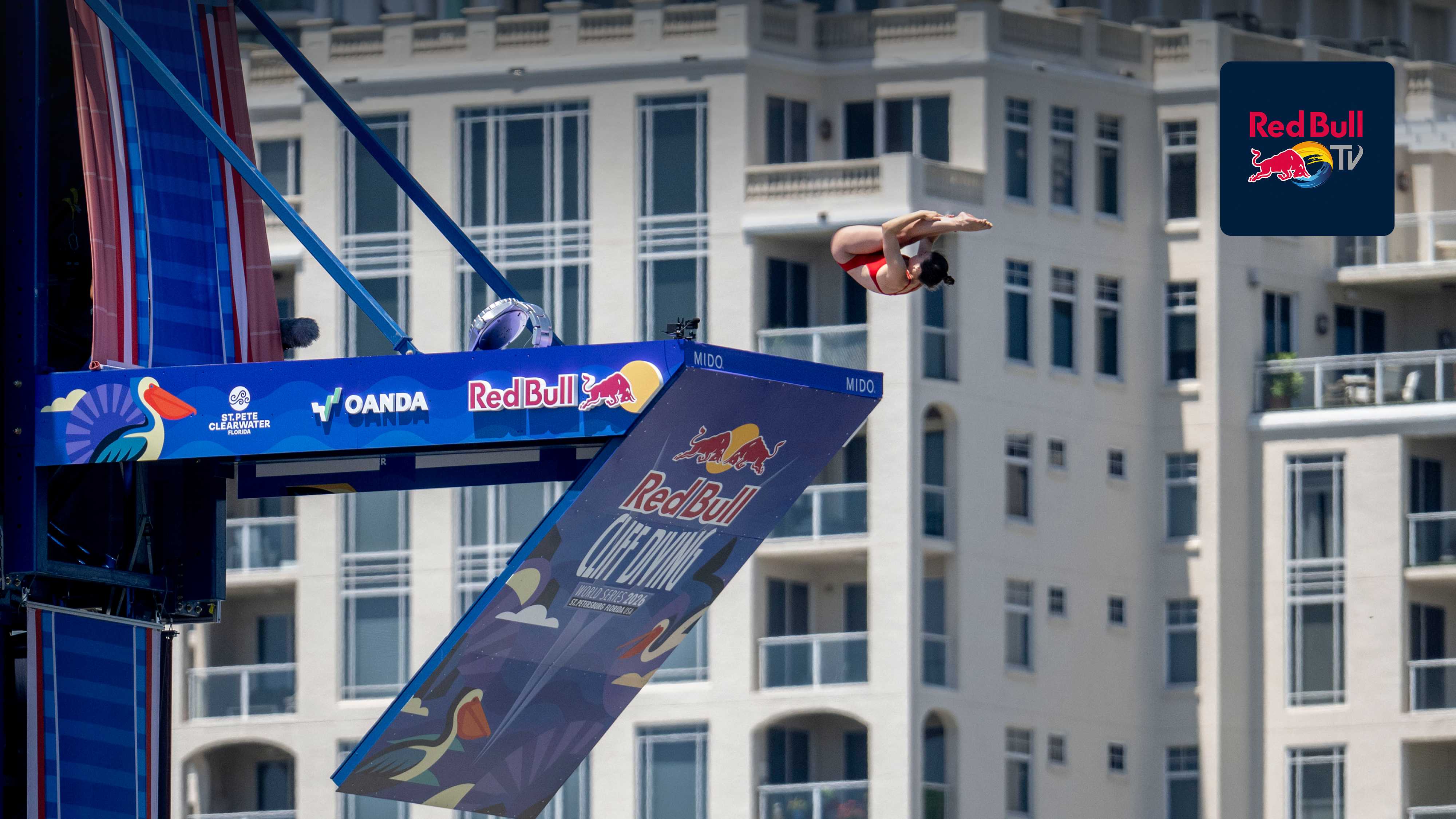 Red Bull Cliff Diving USA | Finals (Runde 4) Live Stream | Jetzt ...
