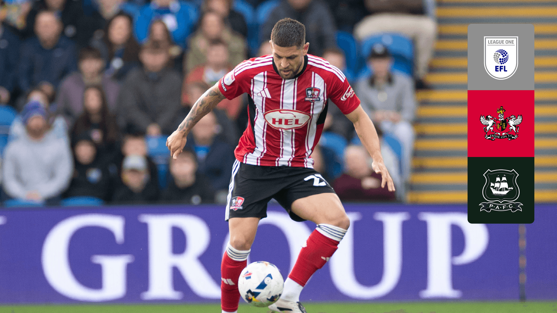 Watch Exeter vs. Plymouth Live Stream Online | DAZN CA