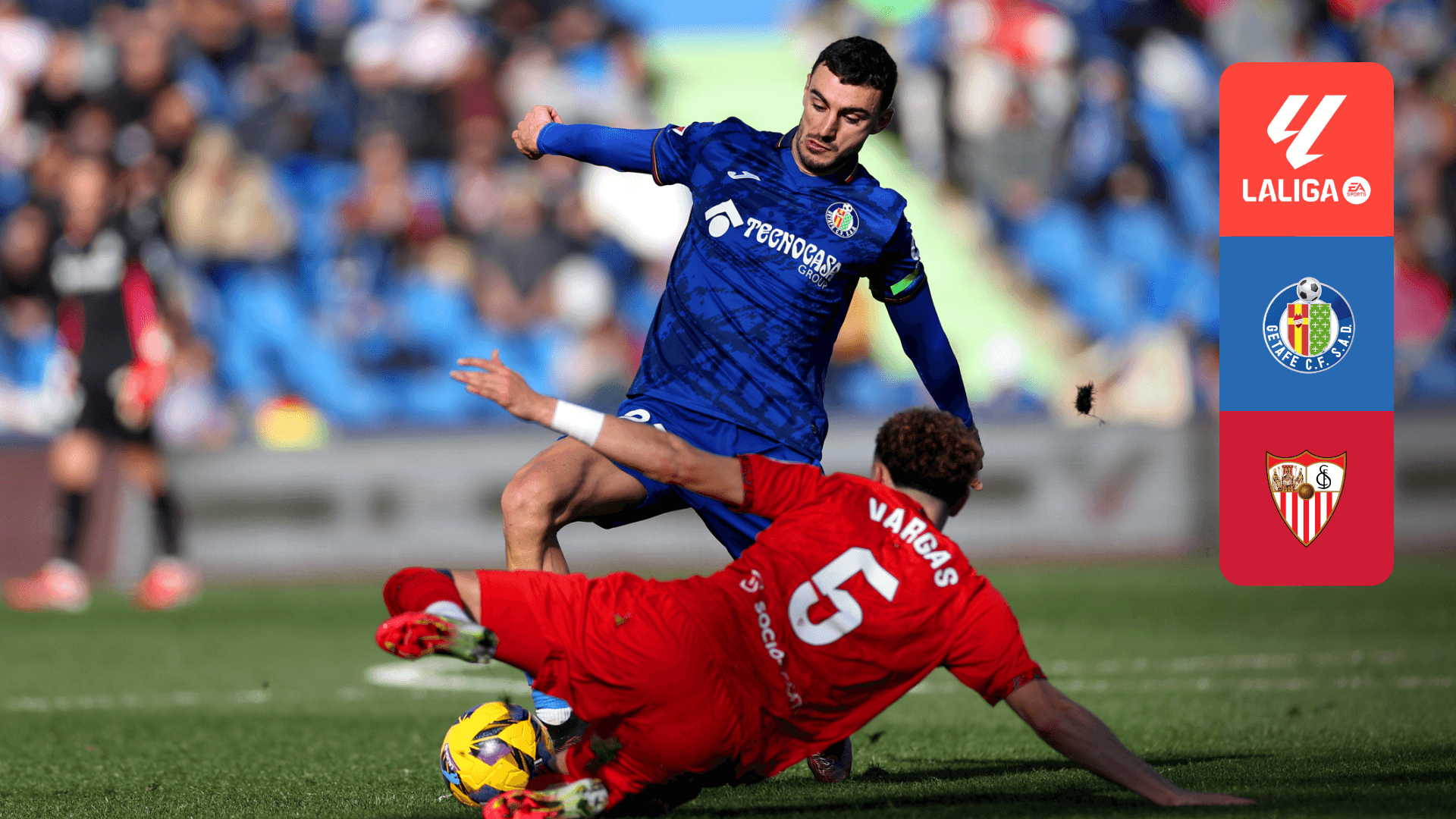 Watch Getafe - Sevilla Live Stream | DAZN IT