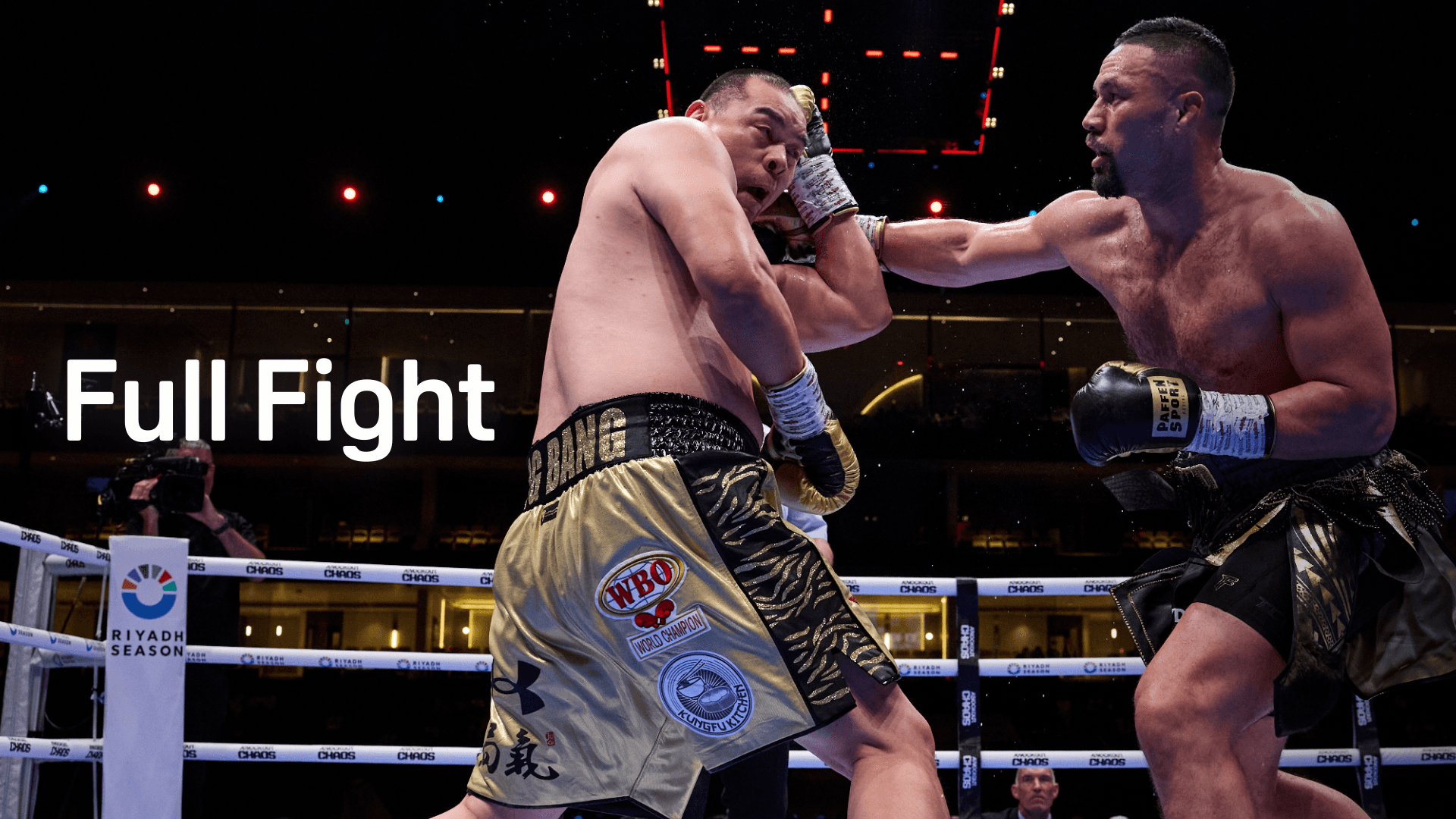 Watch Zhang vs. Parker: Full Fight Online | DAZN TF