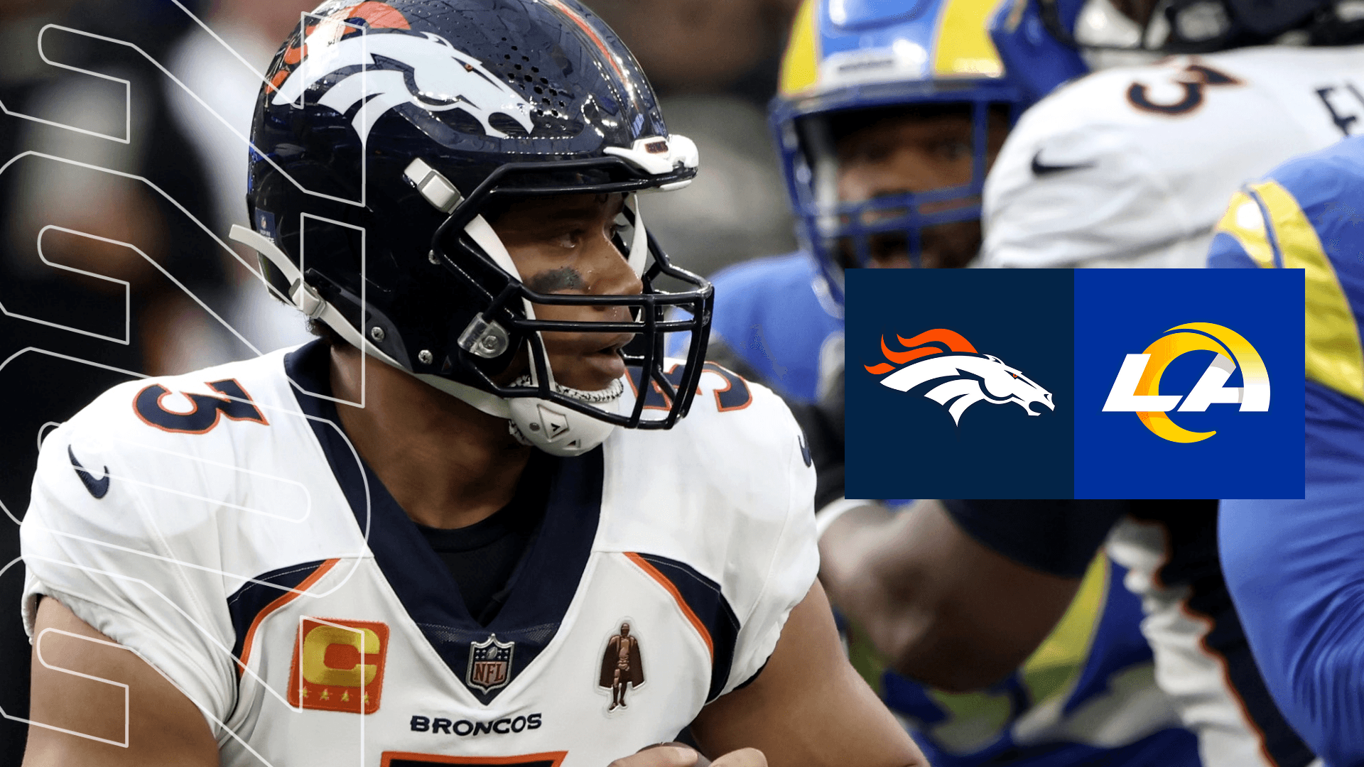 Watch Broncos @ Rams Live Stream | DAZN MF
