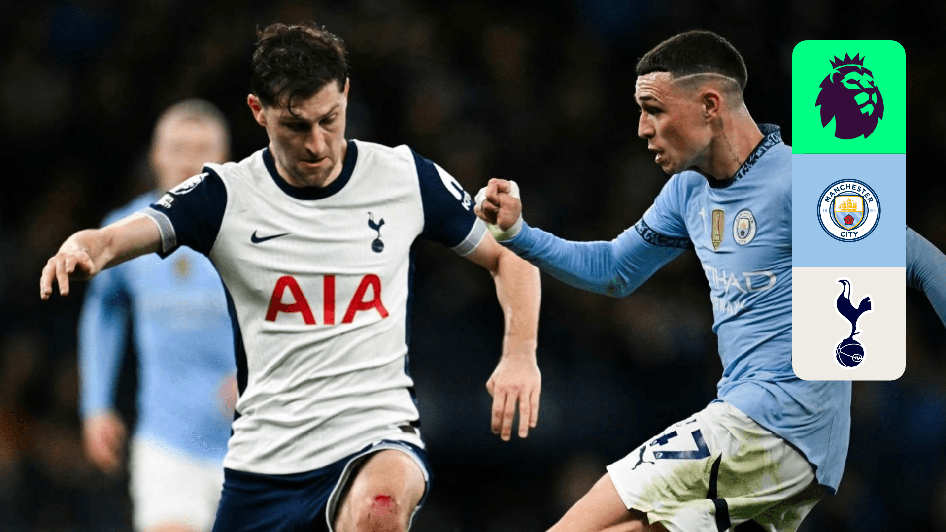 Watch Manchester City - Tottenham Live Stream | DAZN ES