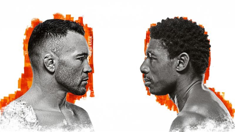 UFC Fight Night | Colby Covington vs Joaquin Buckley (Main Card) Live ...