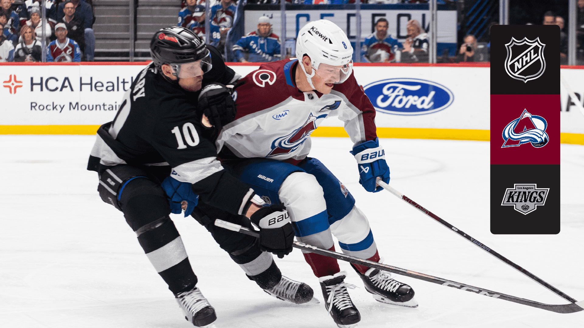 Kings vs. Avalanche in Diretta Streaming | DAZN IT