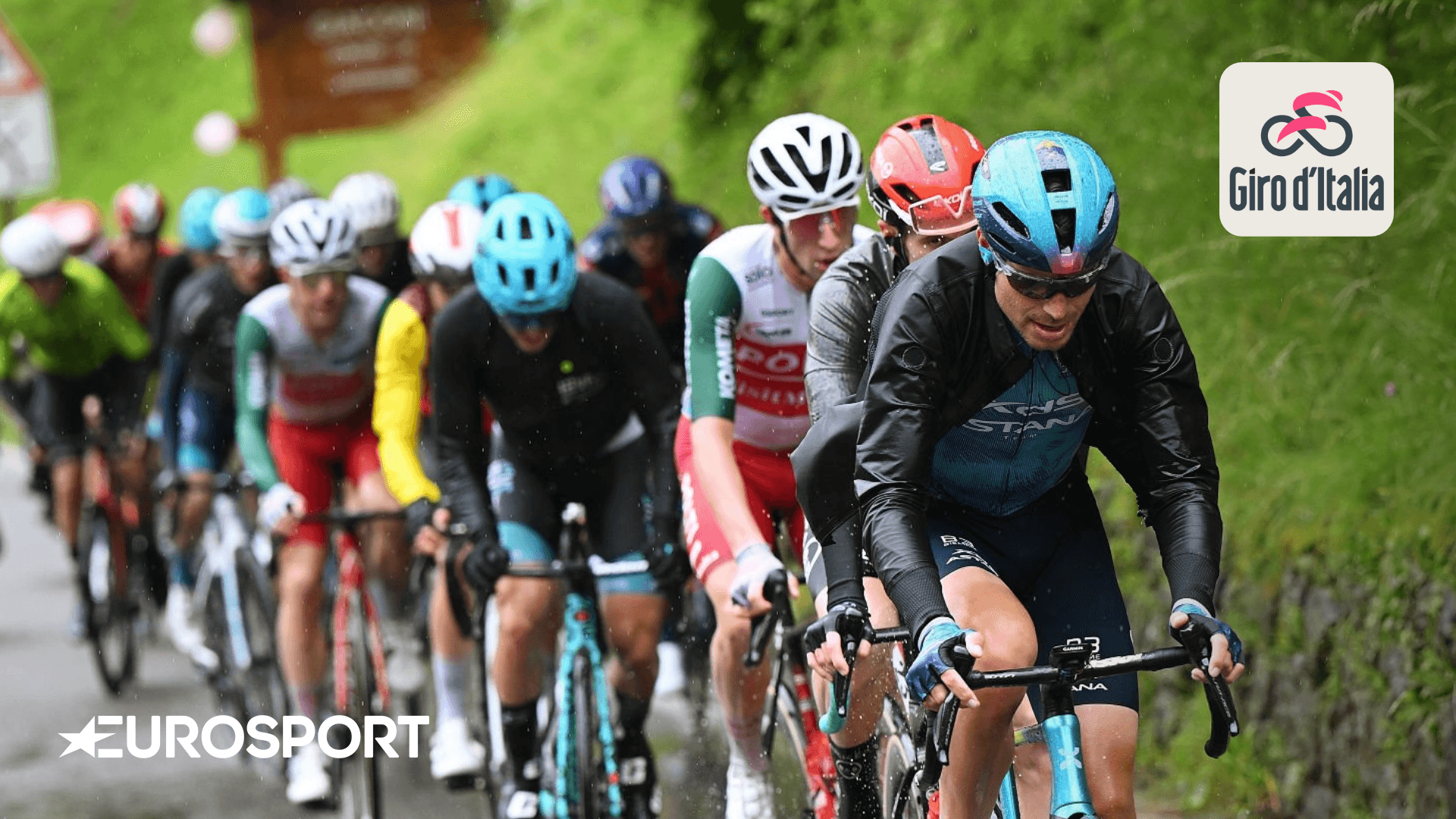 Watch ES1, Giro d'Italia, Stage 16 + Post Program Live Stream | DAZN IT