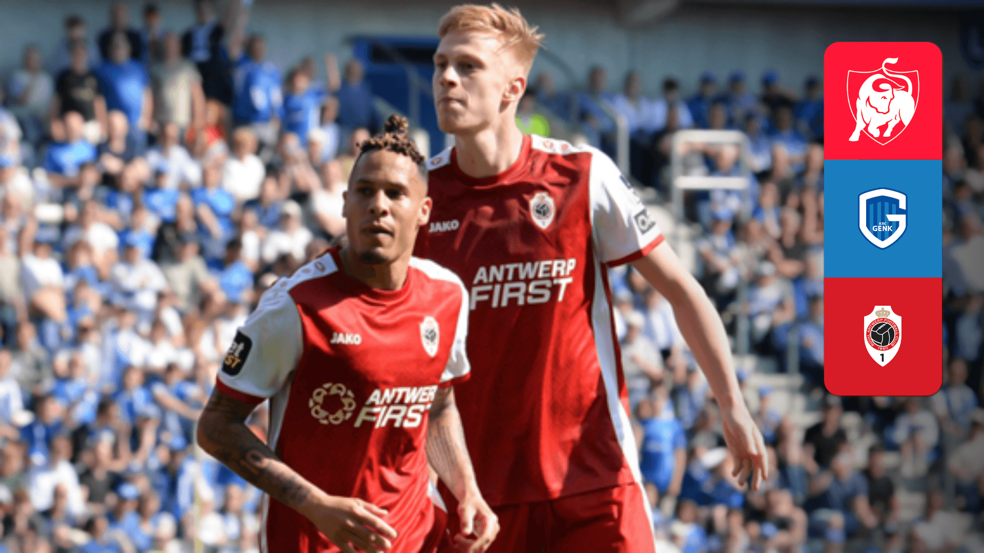Watch KRC Genk - Royal Antwerp FC Live Stream | DAZN BE