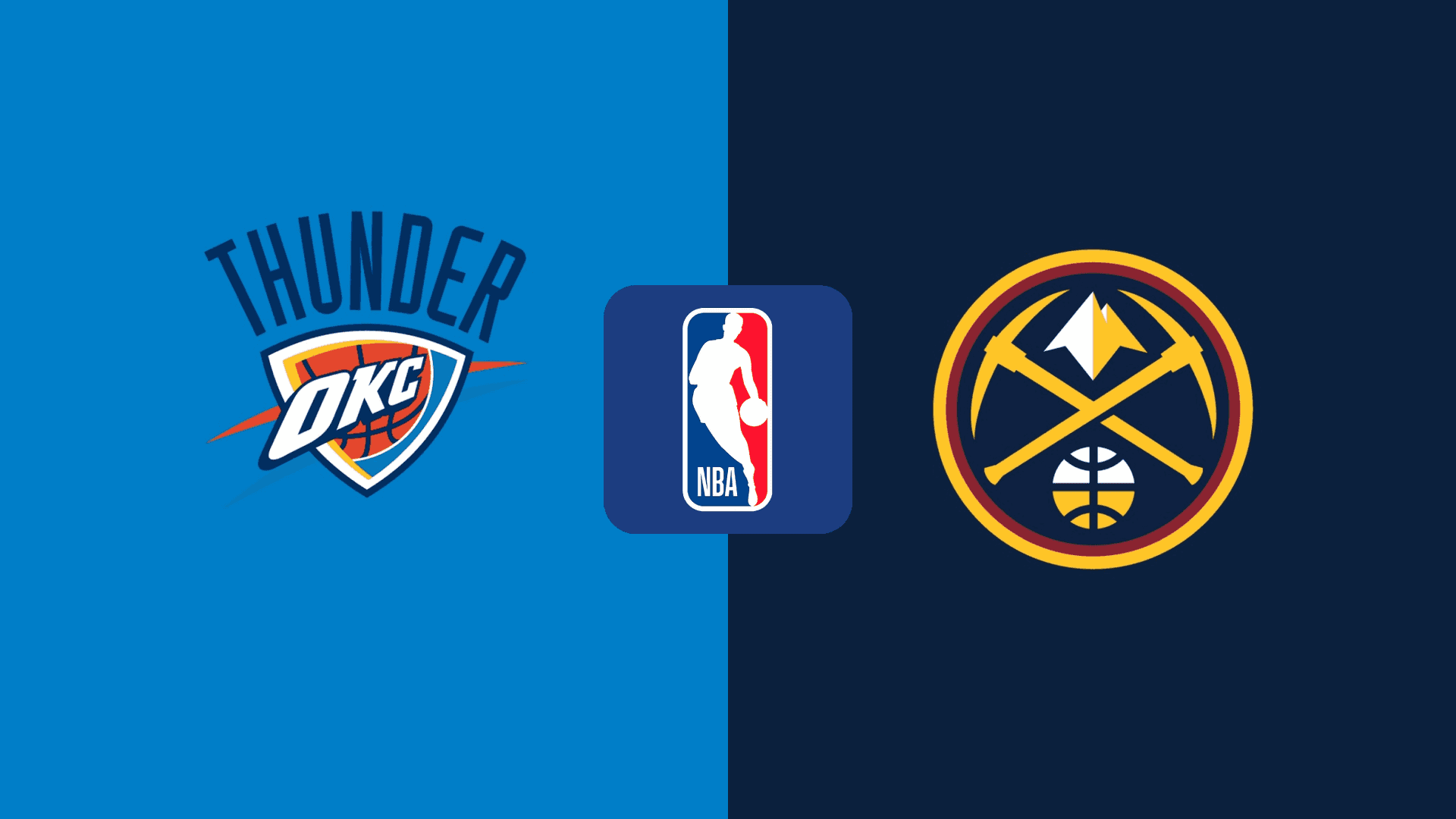 Regardez les diffusions en direct de Thunder @ Nuggets | DAZN BE