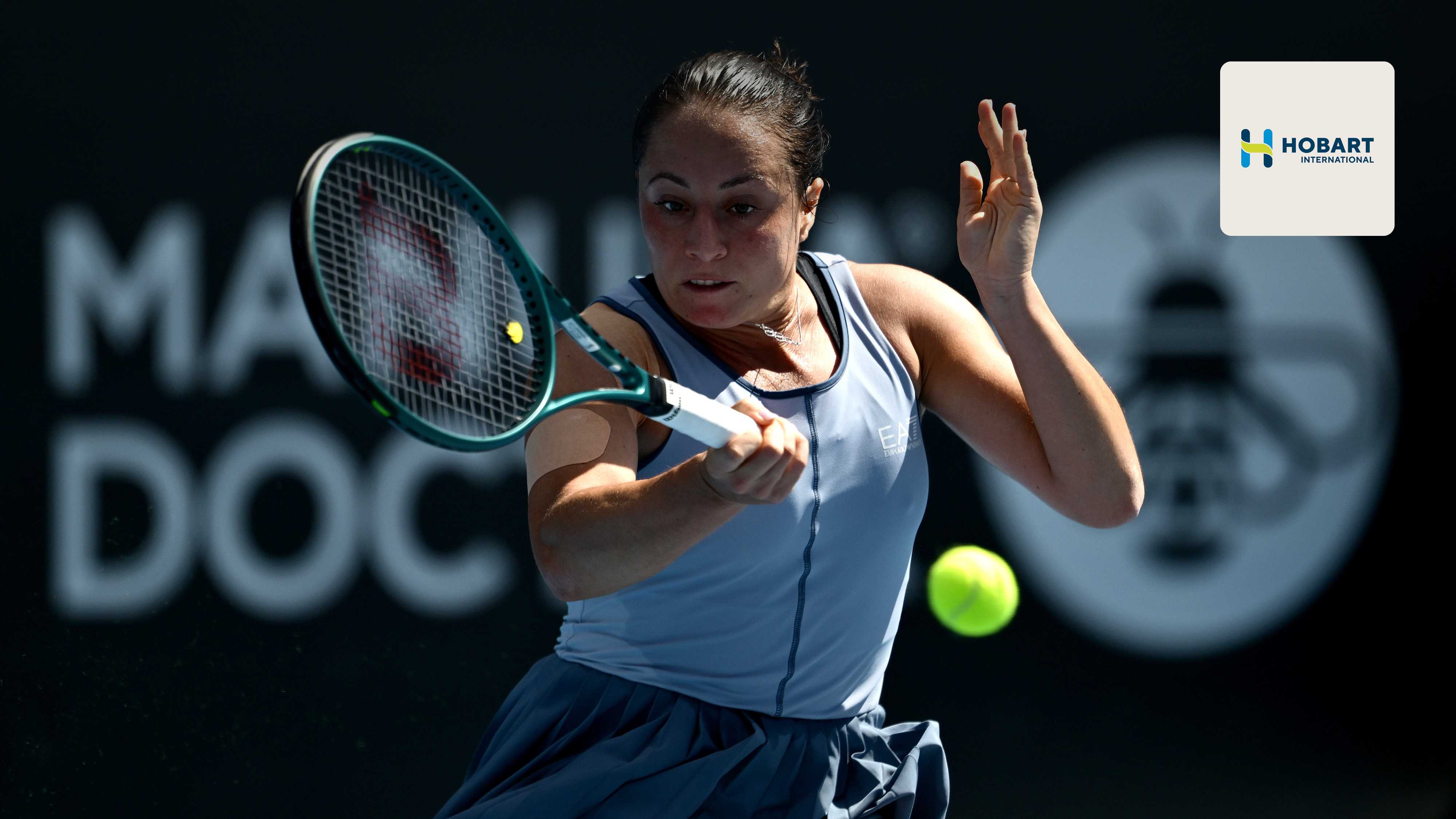 Watch Hobart Open - Final: Jovic vs. Cocciaretto Live Stream Online ...