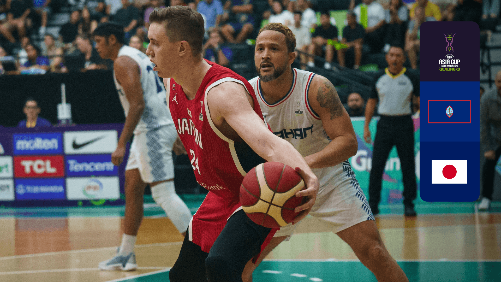 Watch Guam vs. Japan Live Stream | DAZN IN